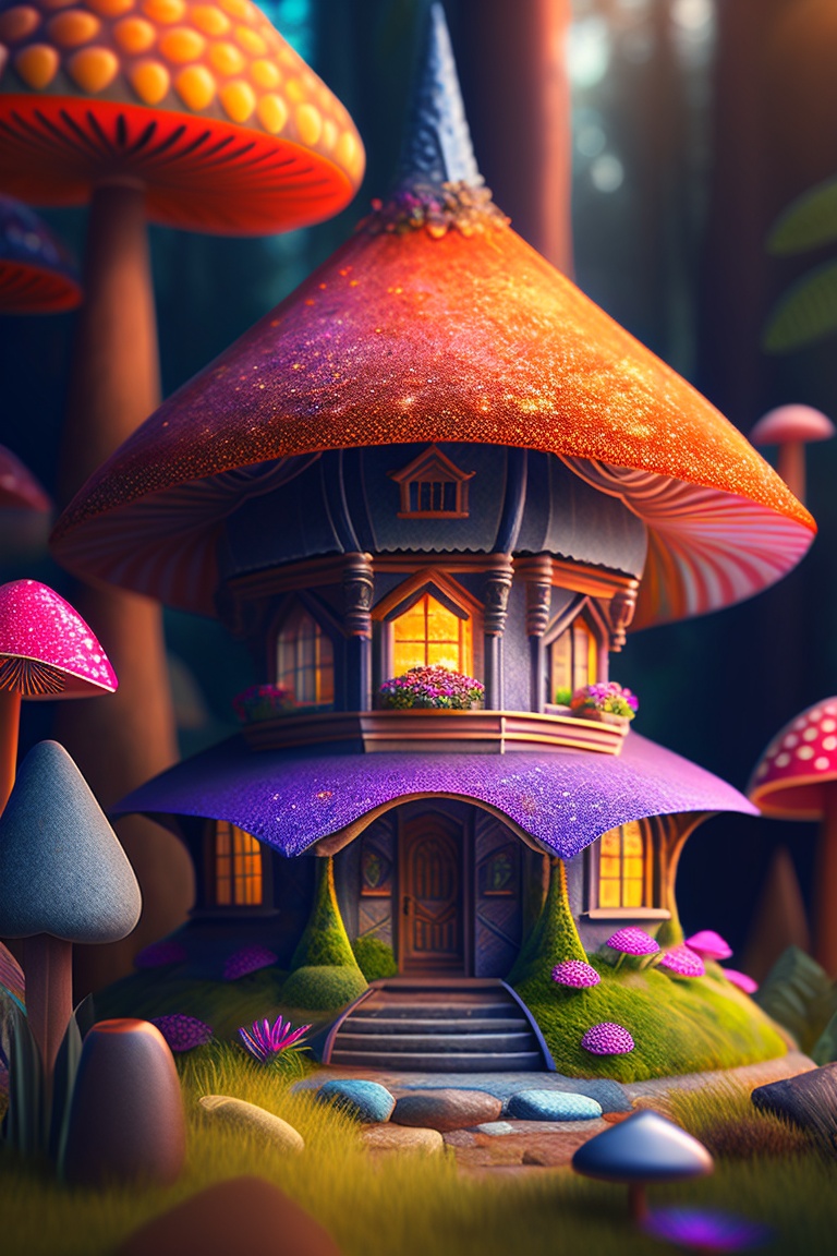 Lexica - 200 mm lens, centered, cinematic shot, award winning CGI, a ...