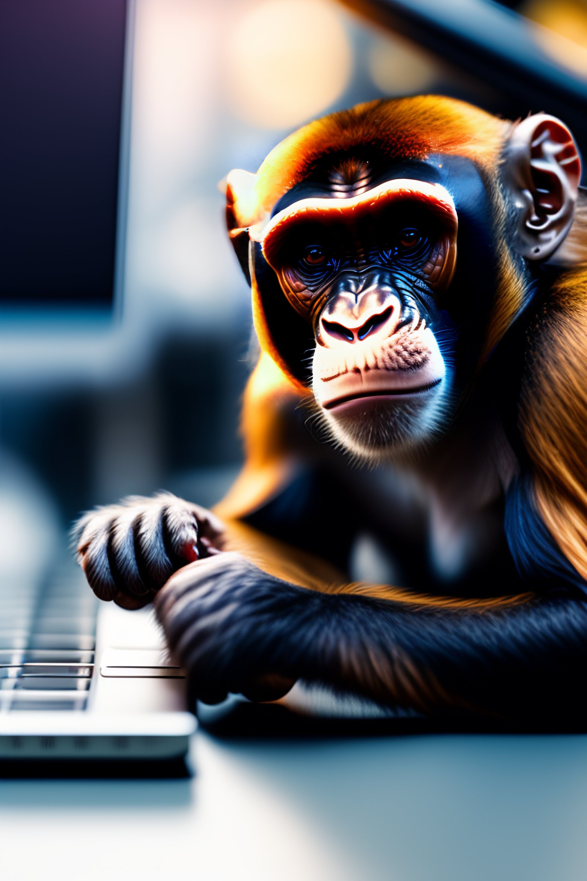 Lexica - Geekbench, primate labs, monkey, machine learning, image ...