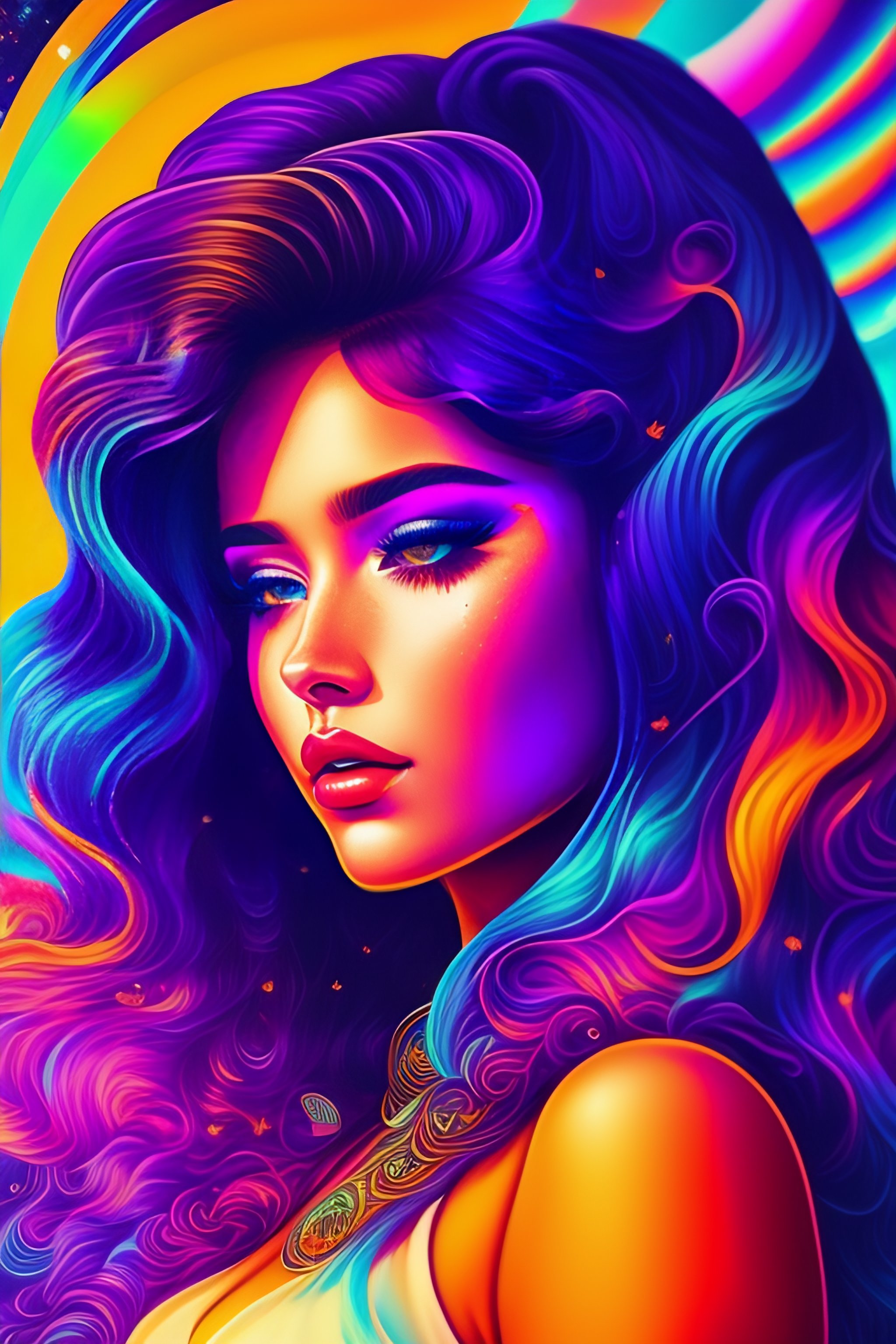 Lexica - Beautiful, young woman, sad eyes, tears running down ...