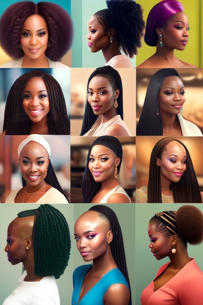 Lexica - Visualize a powerful image of a diverse group of women with ...