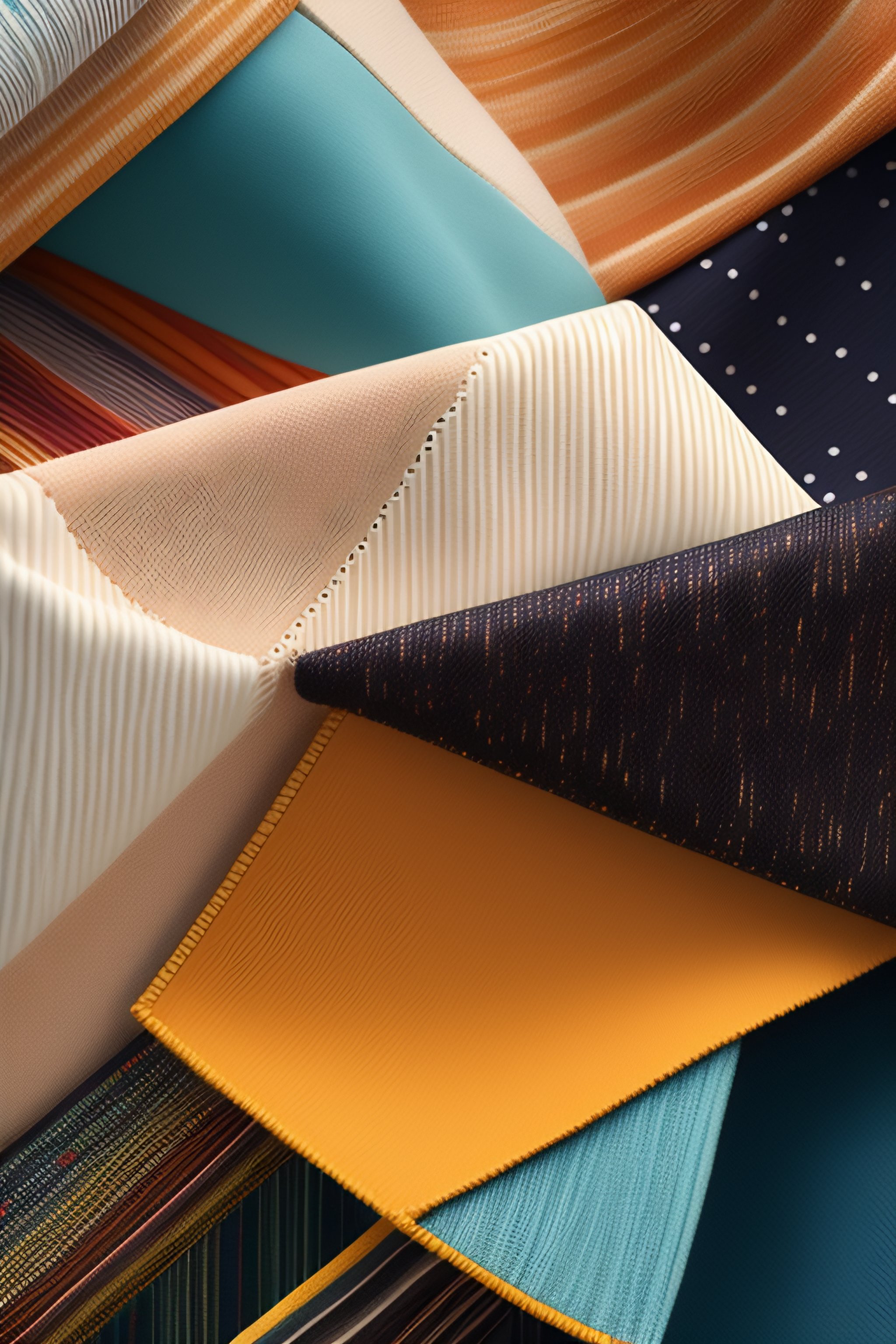 Lexica - Abstract sewing patterns texture