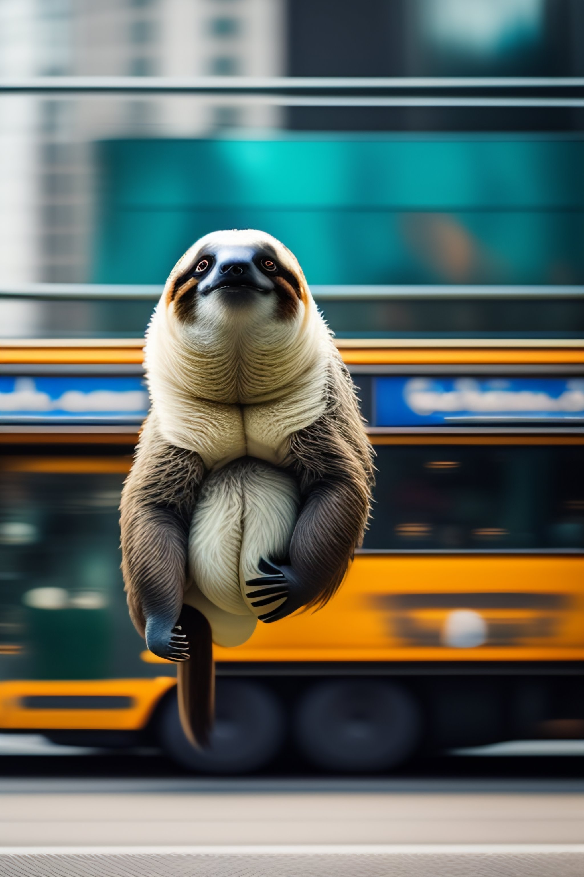 Lexica - Lazy sloth, rapping in the city