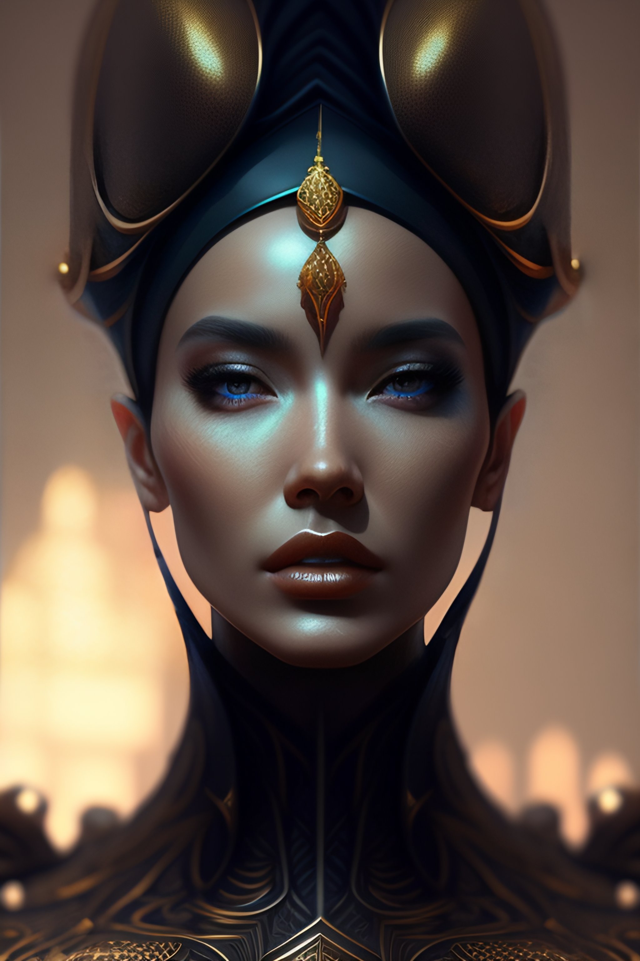 Lexica - Distant buildings. Perfect faces. Realistic architecture ...