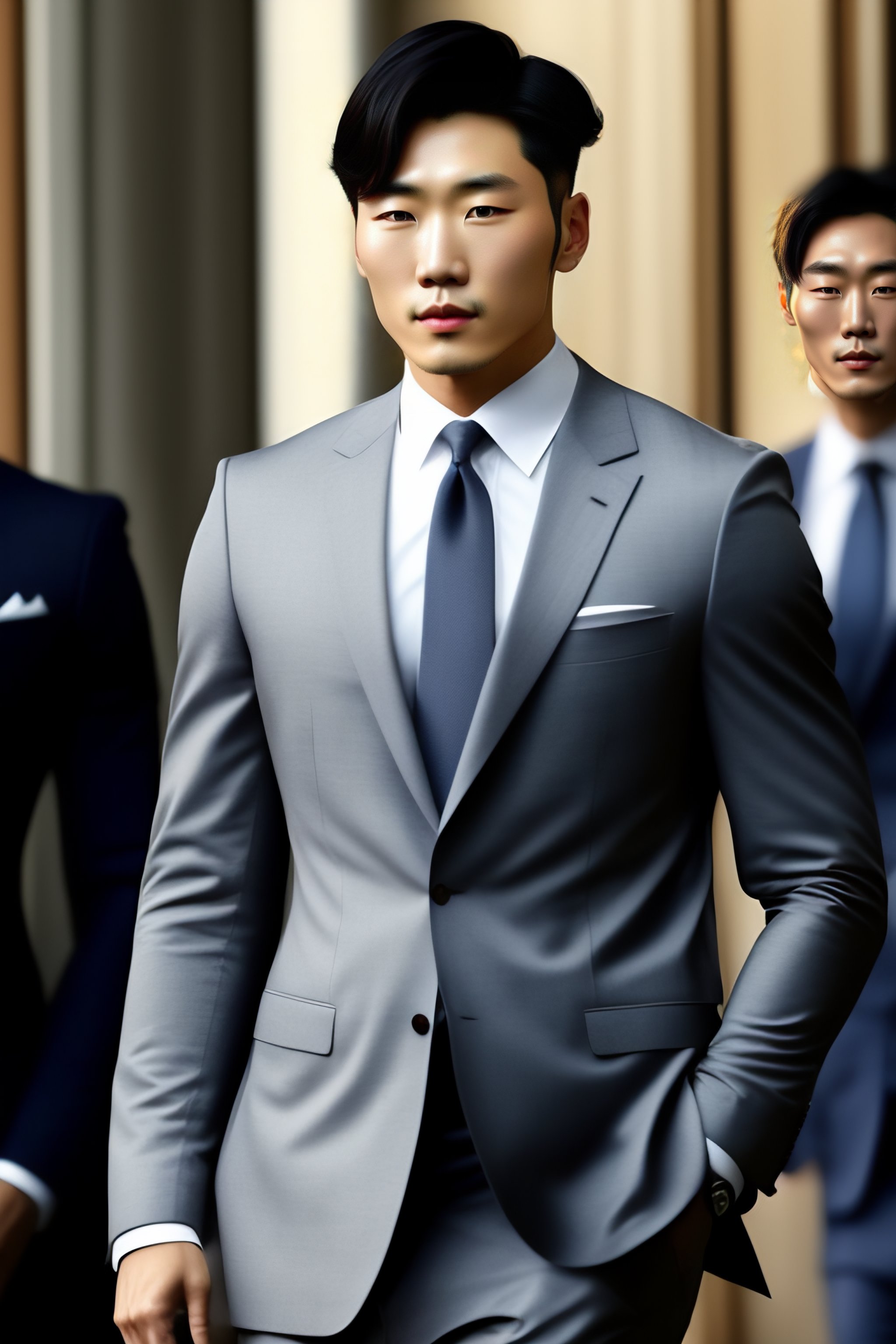 Handsome Korean Man