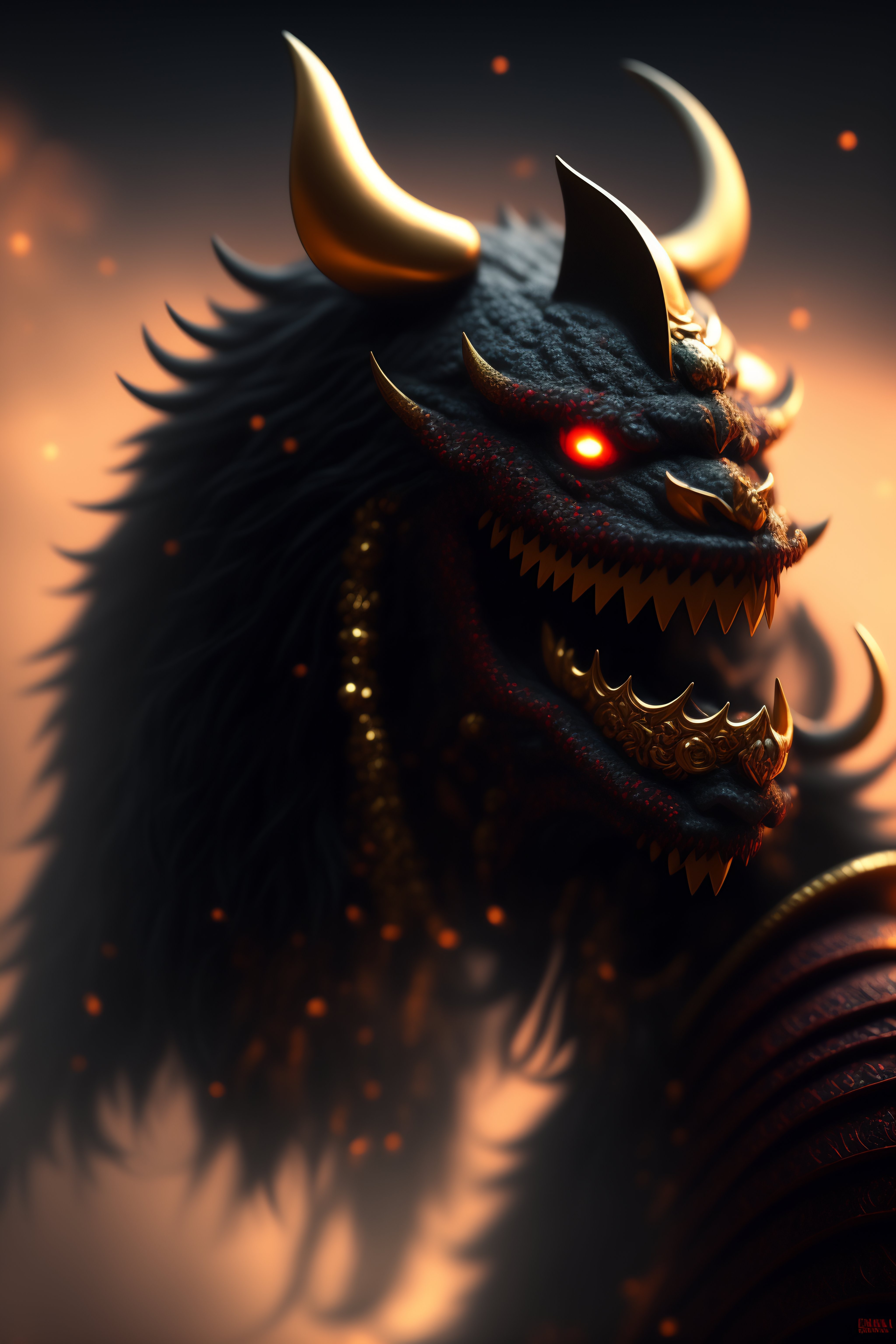 Lexica - Japanese demon