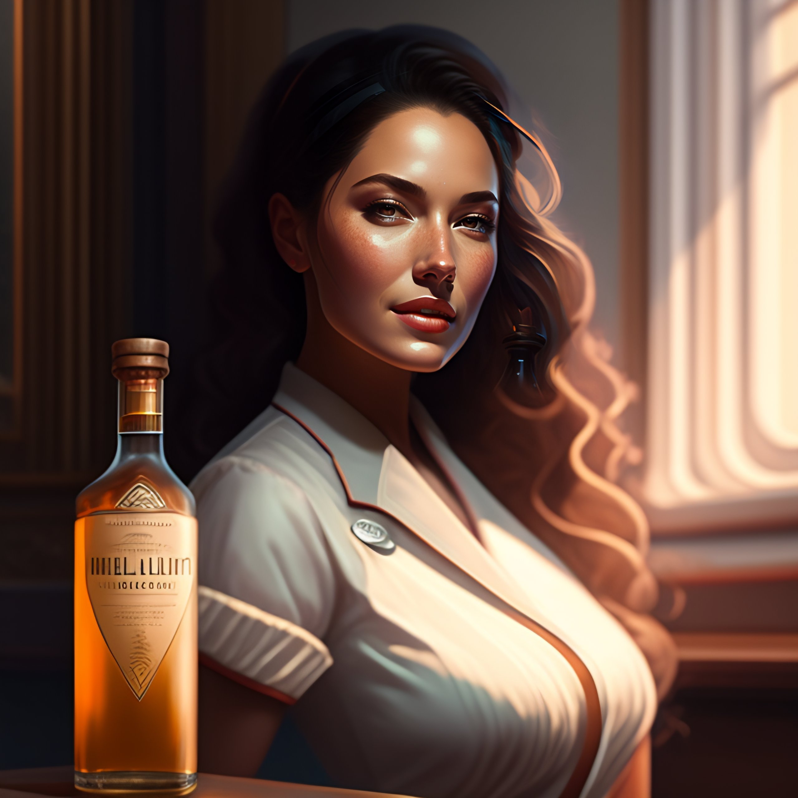 Lexica - Full shot body photo of (kelly brook laughing:1.2) most ...