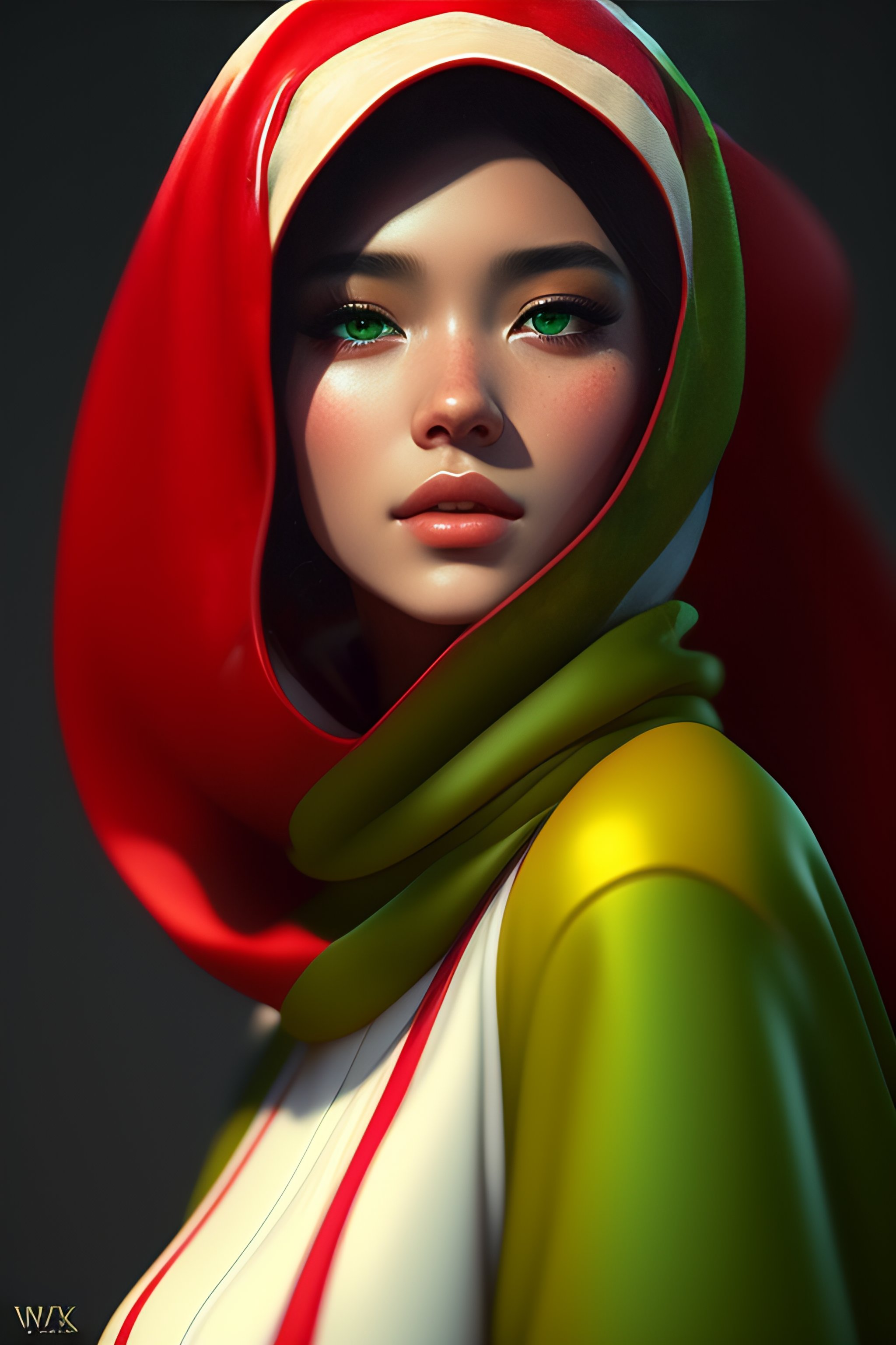 Lexica - Kodak portra. by wlop, ilya kuvshinov, krenz cushart, greg rutkowski, trending on pixiv ...