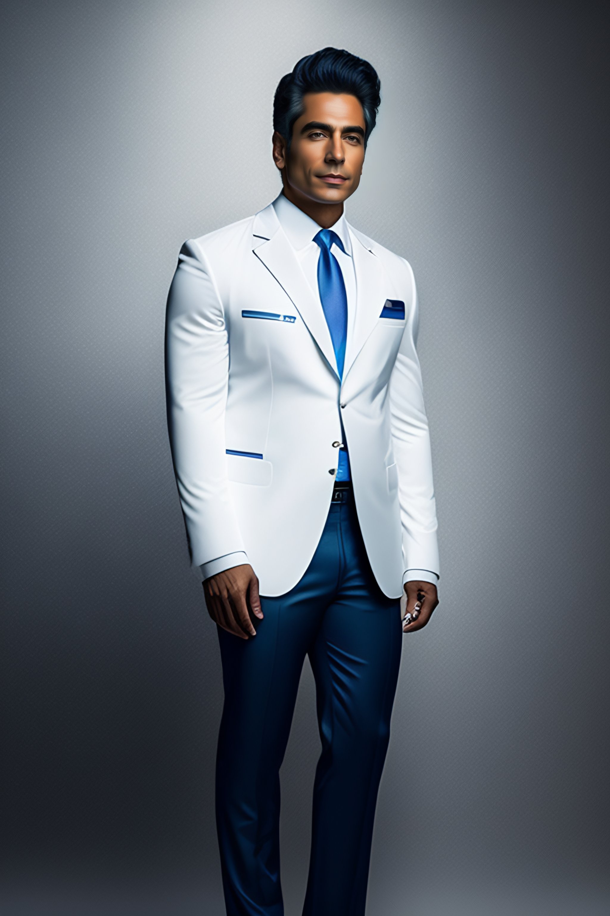 Lexica - Logo of Rick Sanchez in a white lab coat suit