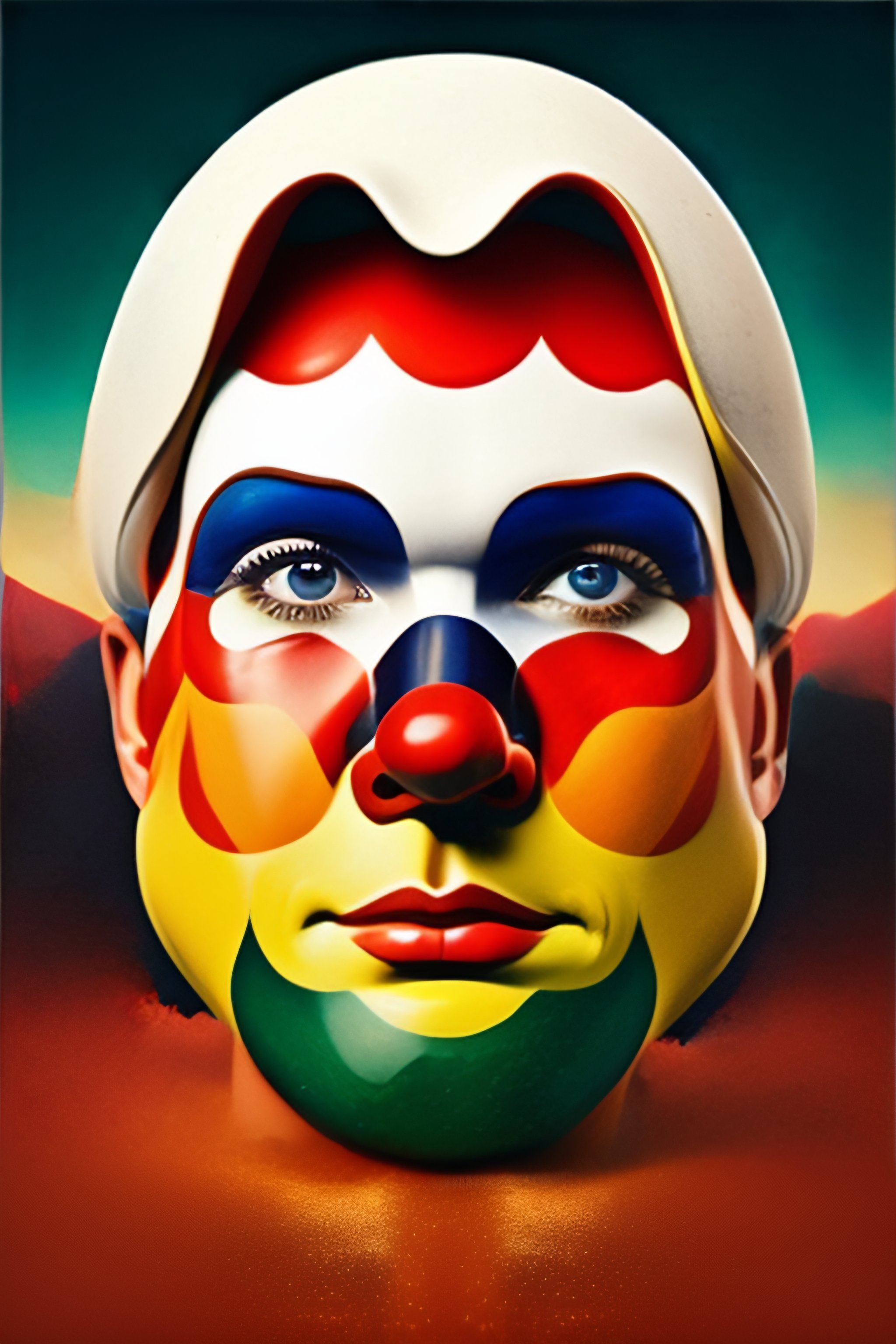 Lexica - Quiero el logo de clowi d