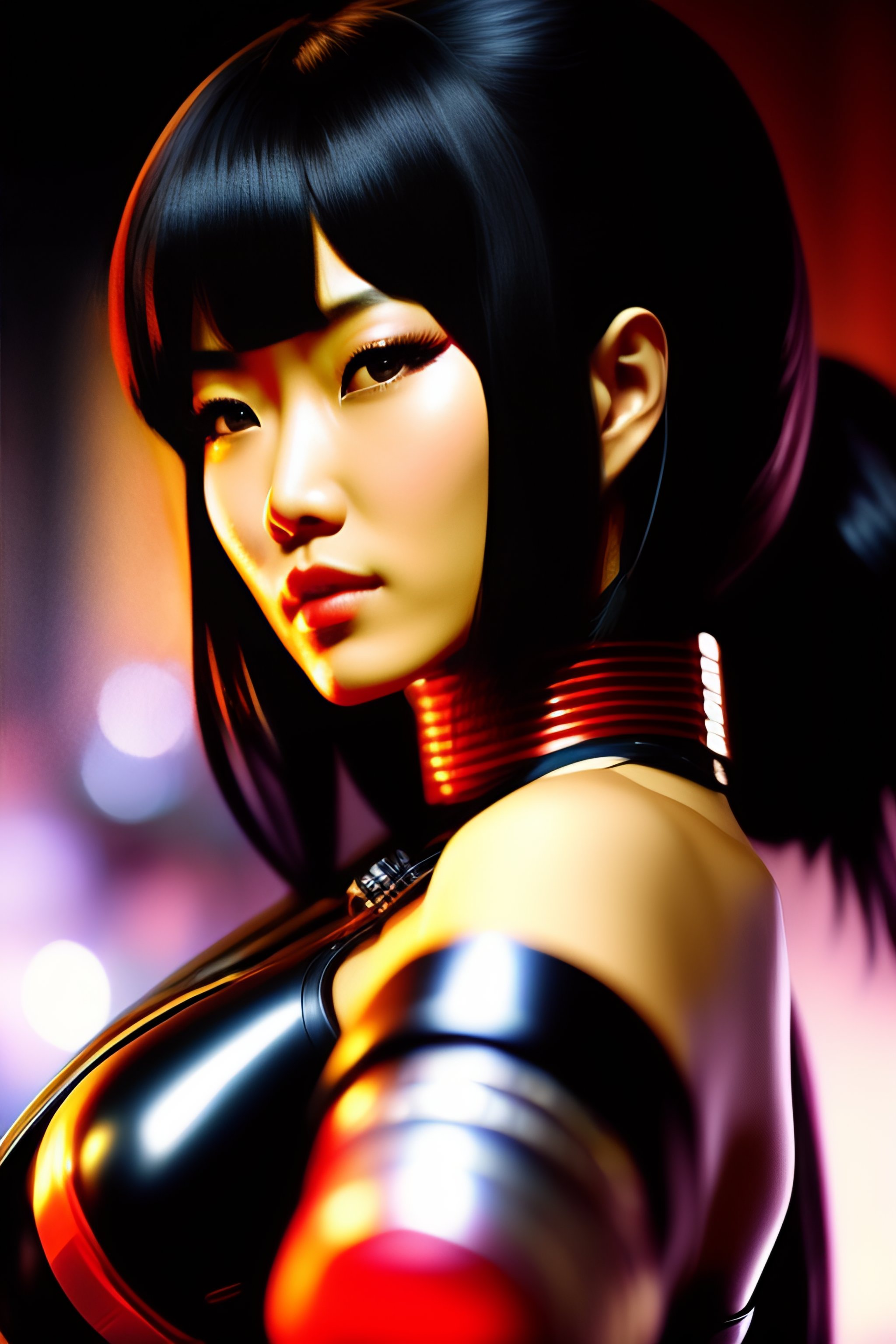 Lexica - Gantz, reika, kill, katana