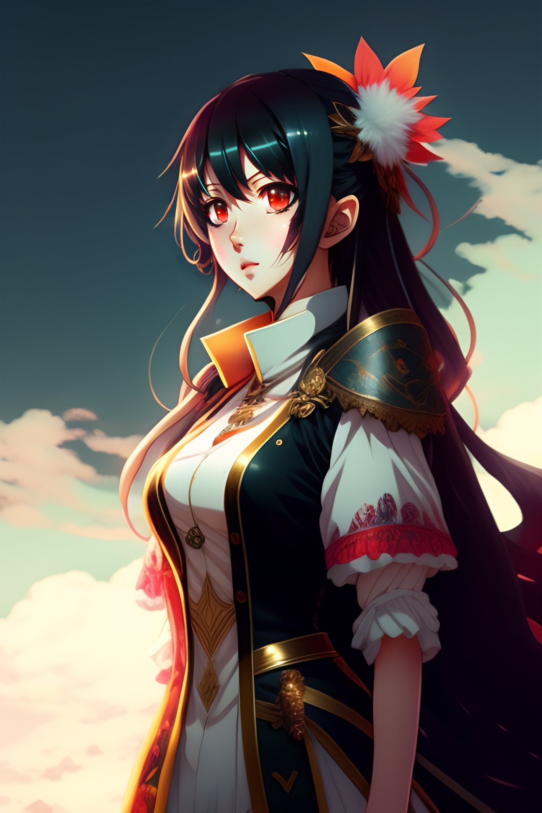 Lexica - Full body, from above, baroque oil painting anime key visual ...