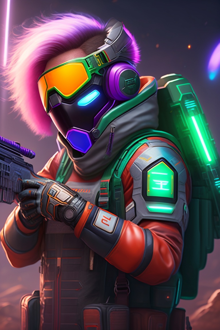 Lexica - Infinity ops,cyber punk,shooting