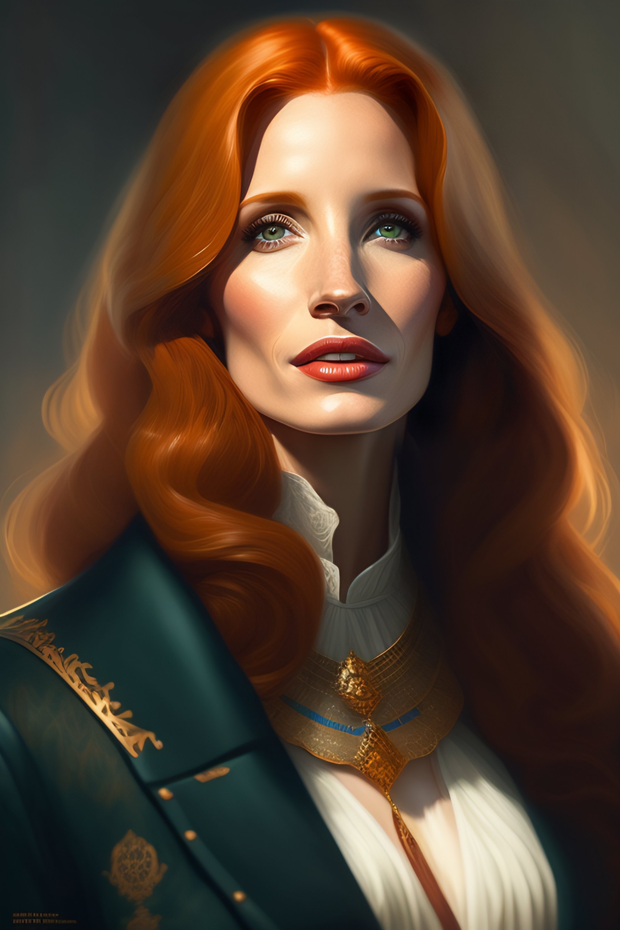 Lexica - Portrait Jessica Chastain as Sherlock Holmes, highly detailed ...
