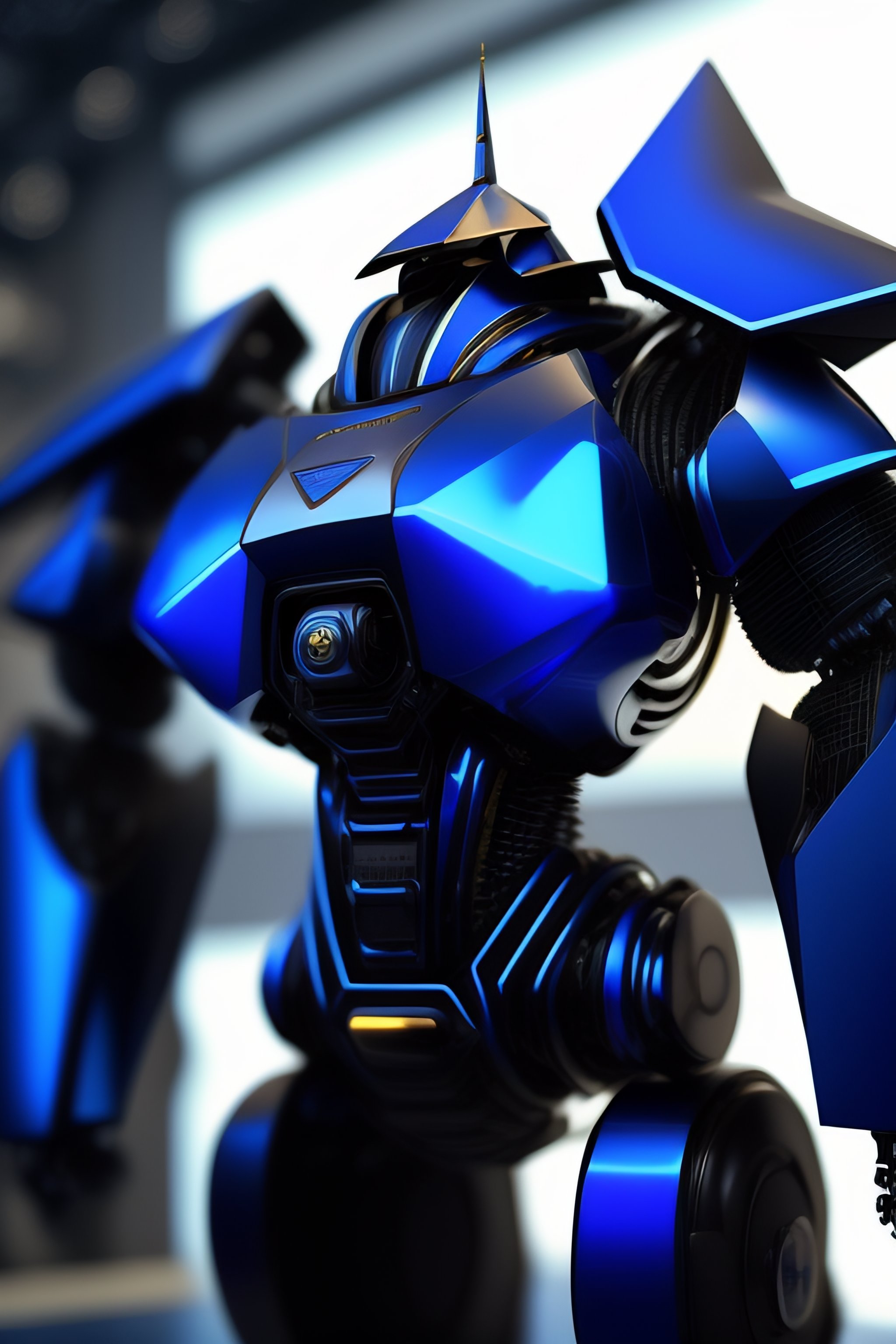 Lexica - Robotics, adaptative, Interestellar, unreal engine, ROBOT ...