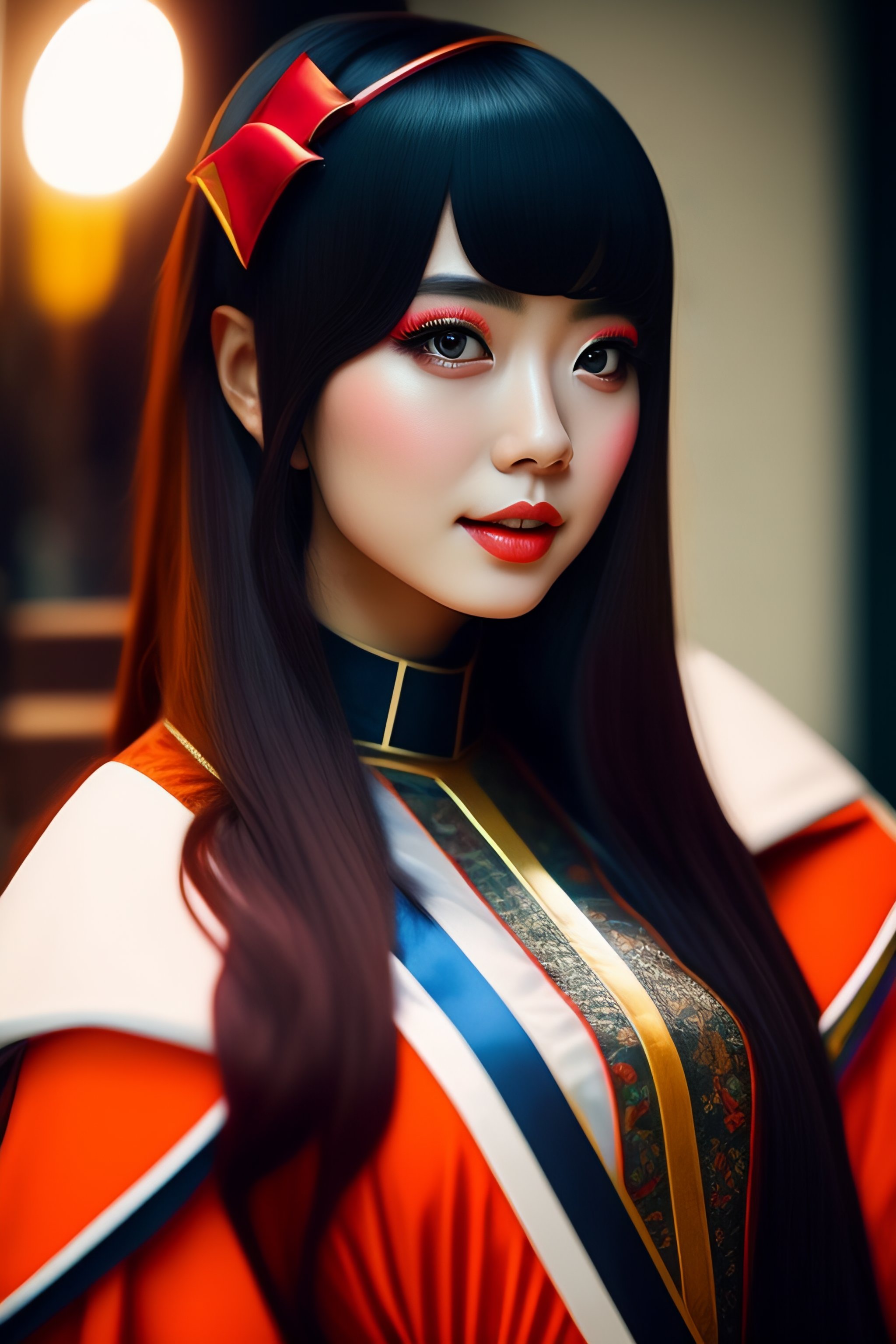 Lexica - Cosplay, Cosplayer, Kanna Hashimoto, cute girl, beautiful girl ...