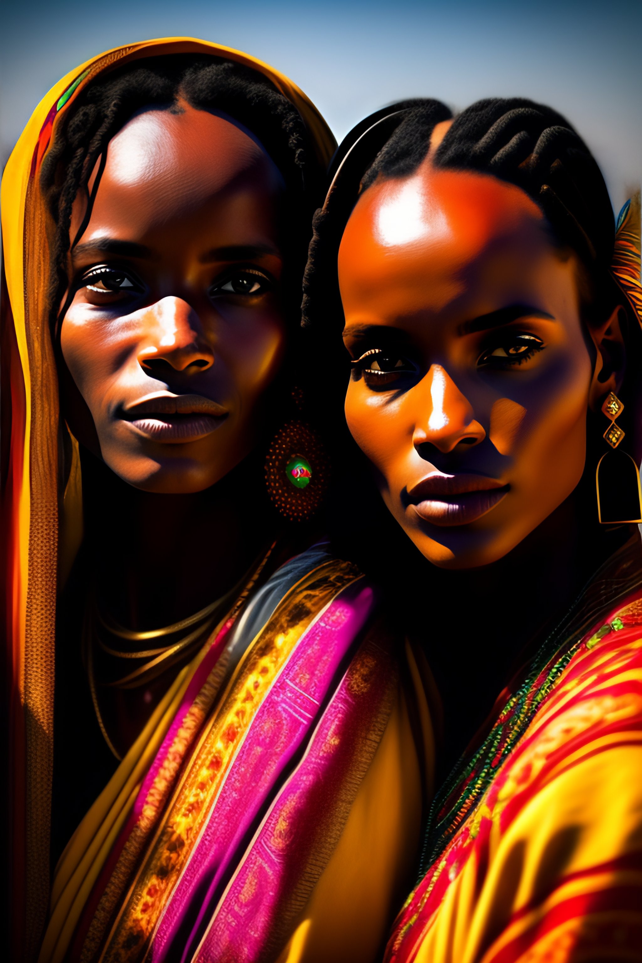 Lexica - Image of women from Ethiopia