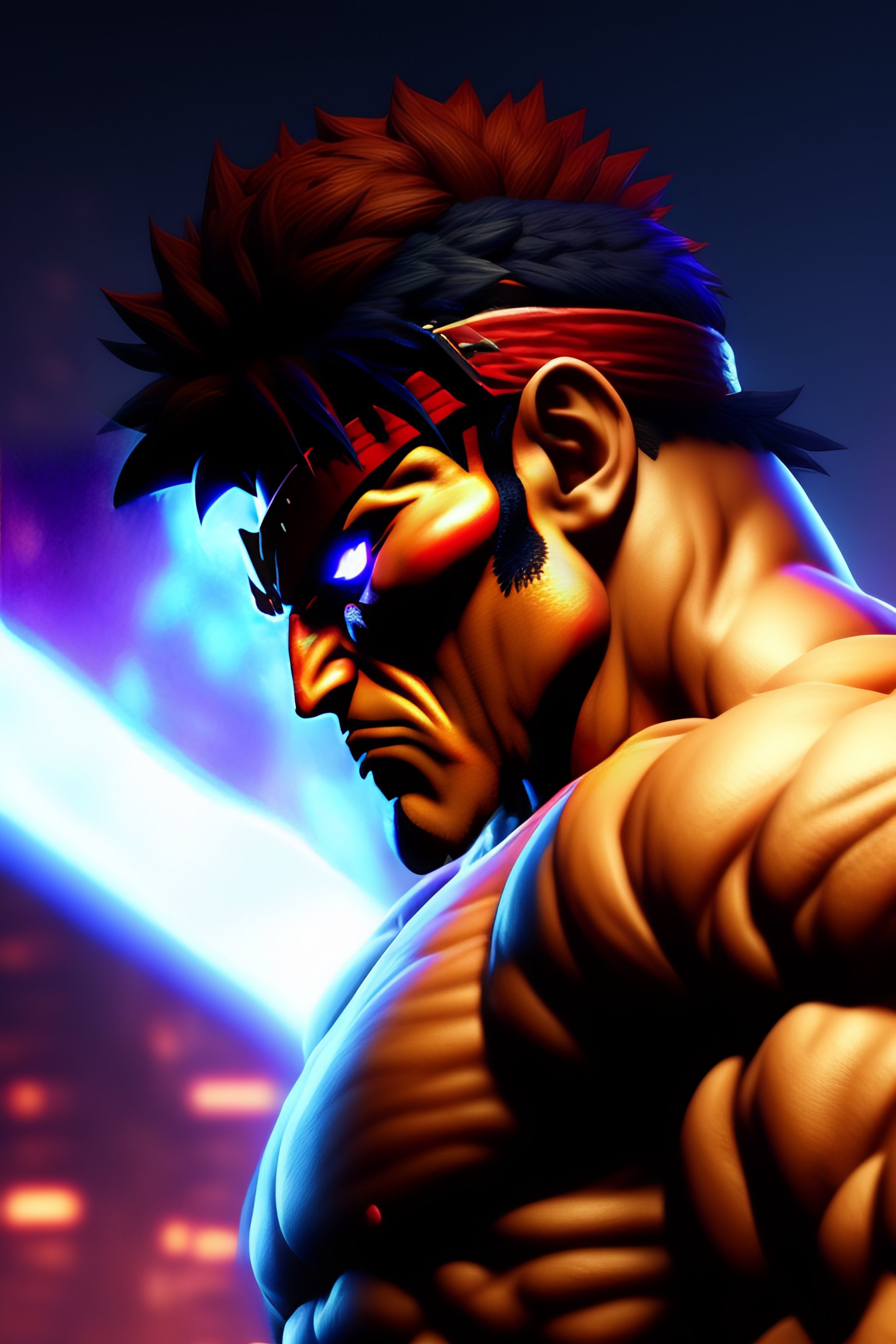 Street Fighter Wallpaper Evil Ryu