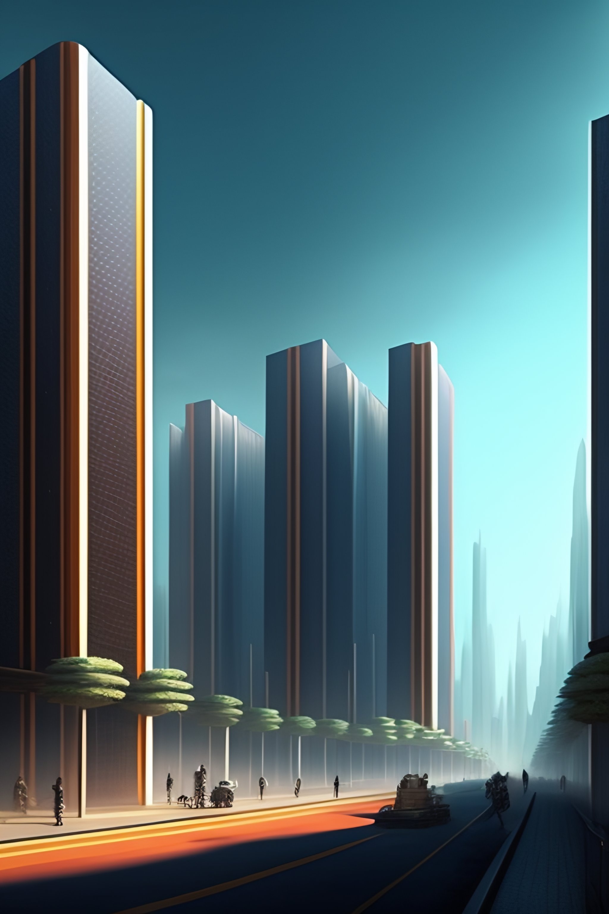Lexica - A city built within walls to counter infections and the ...