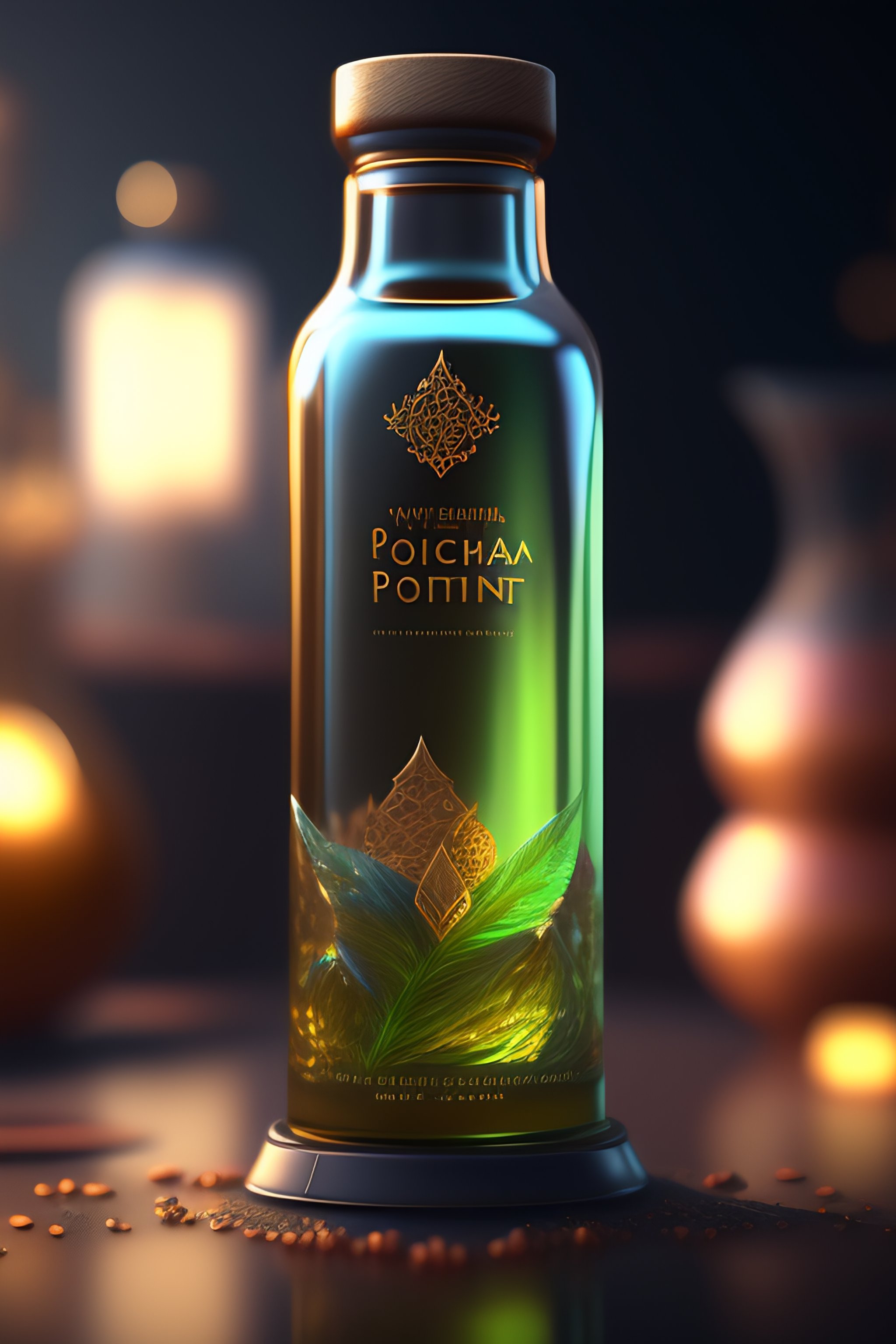 Lexica - Concept art; video game potions; intricate elegant bottles ...