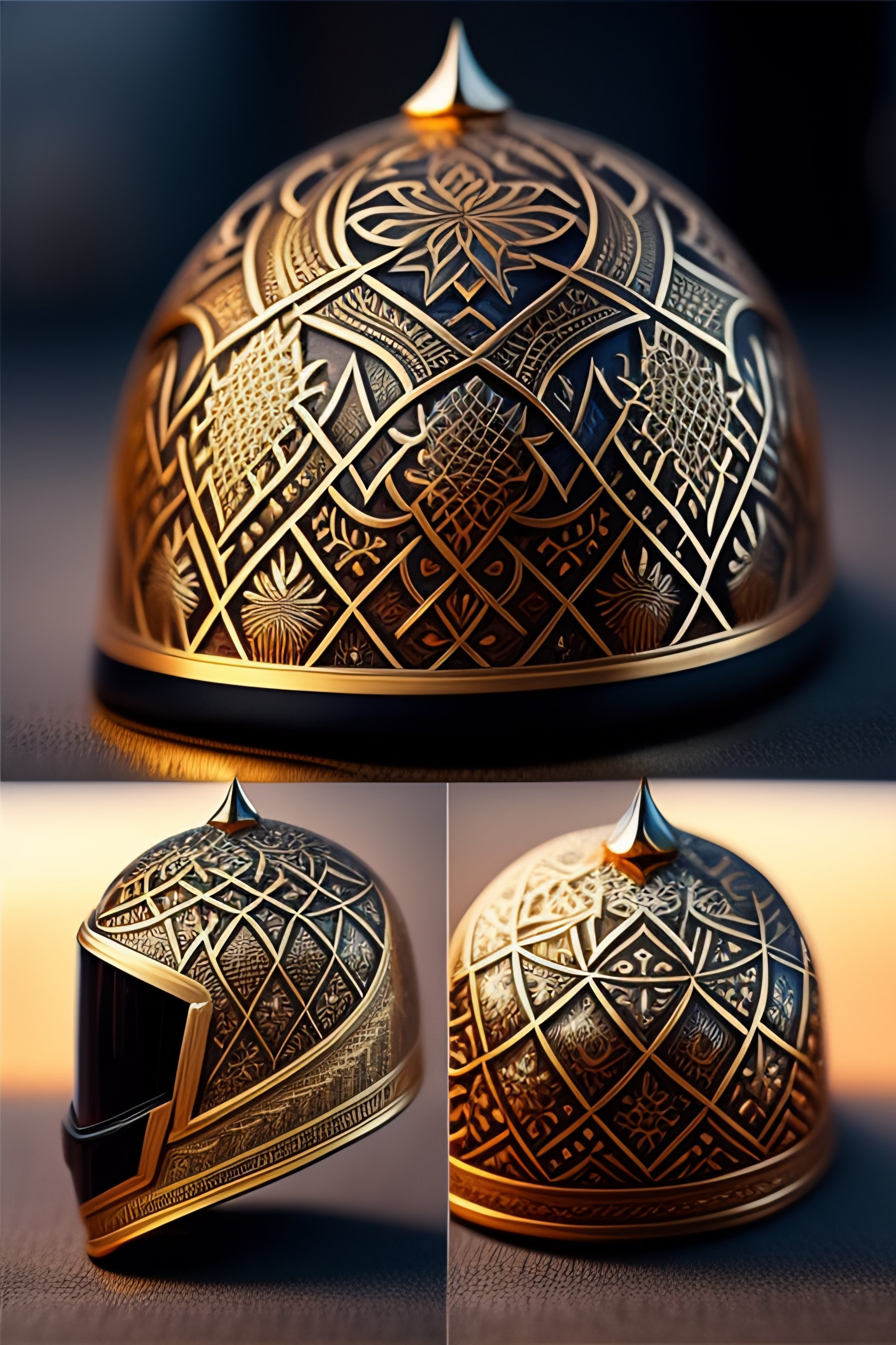 Lexica - Geometric patterns fractal engraved in metal 4K detailed ...