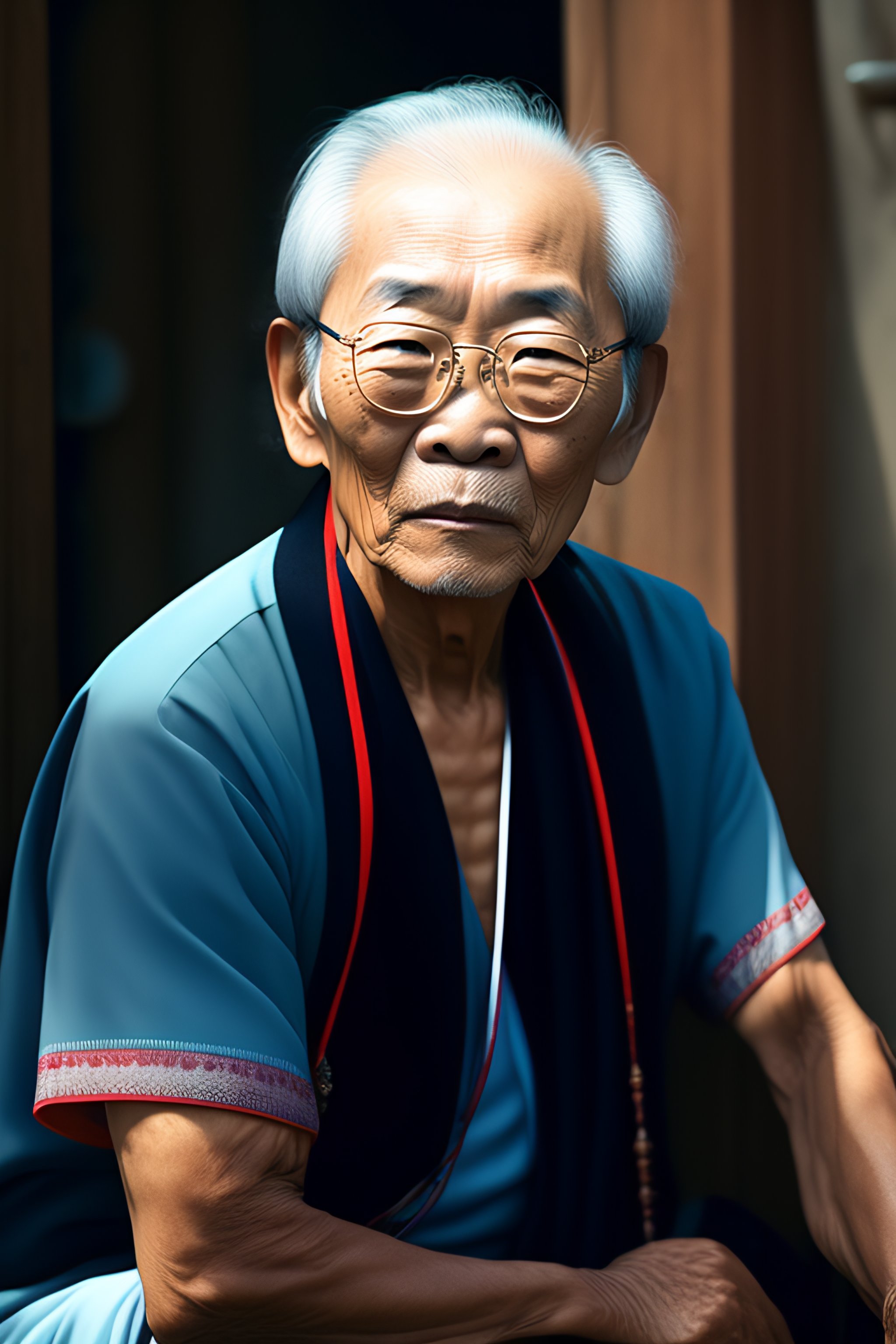 Lexica - Korean oldman