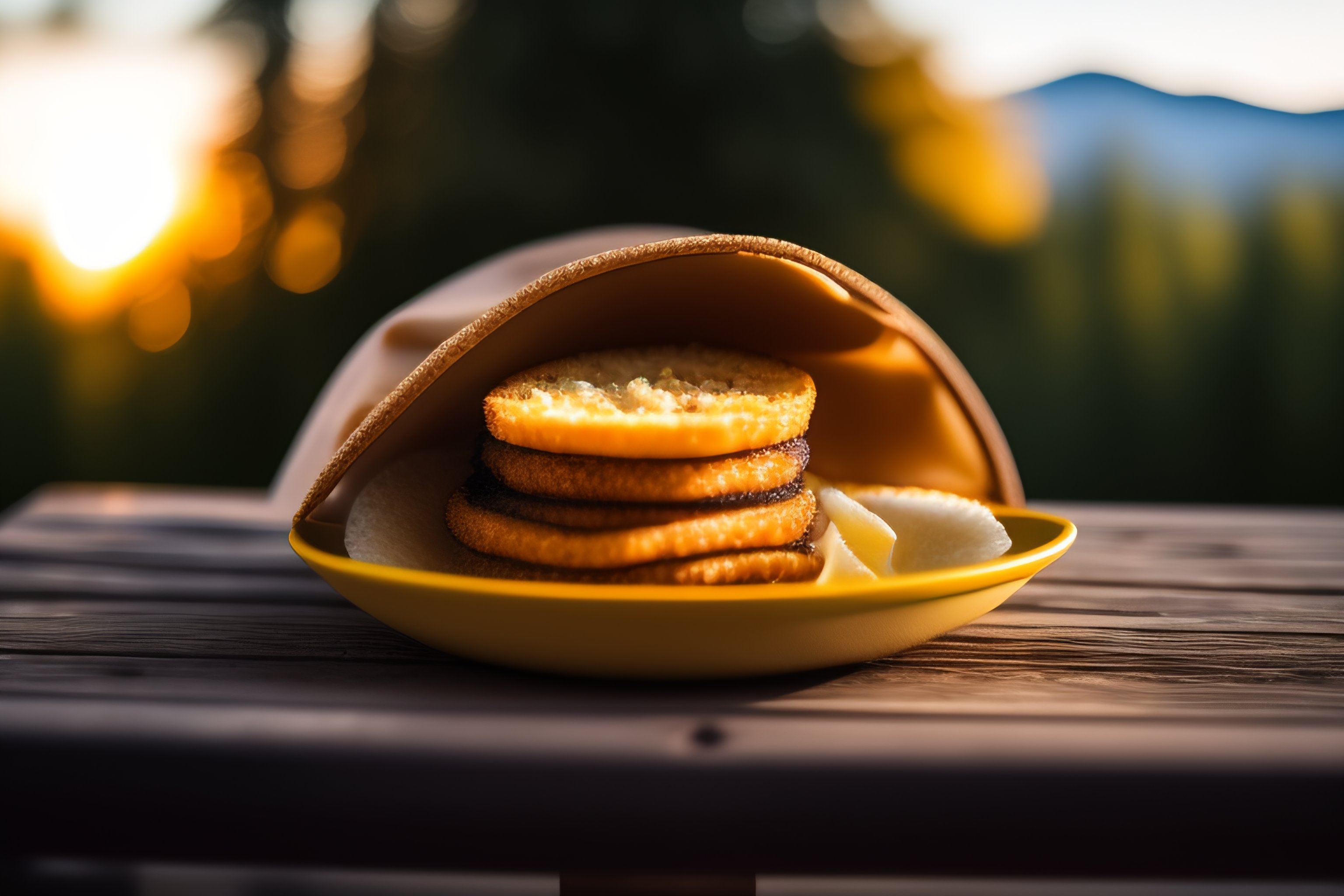 Lexica - Scared fried near cabin