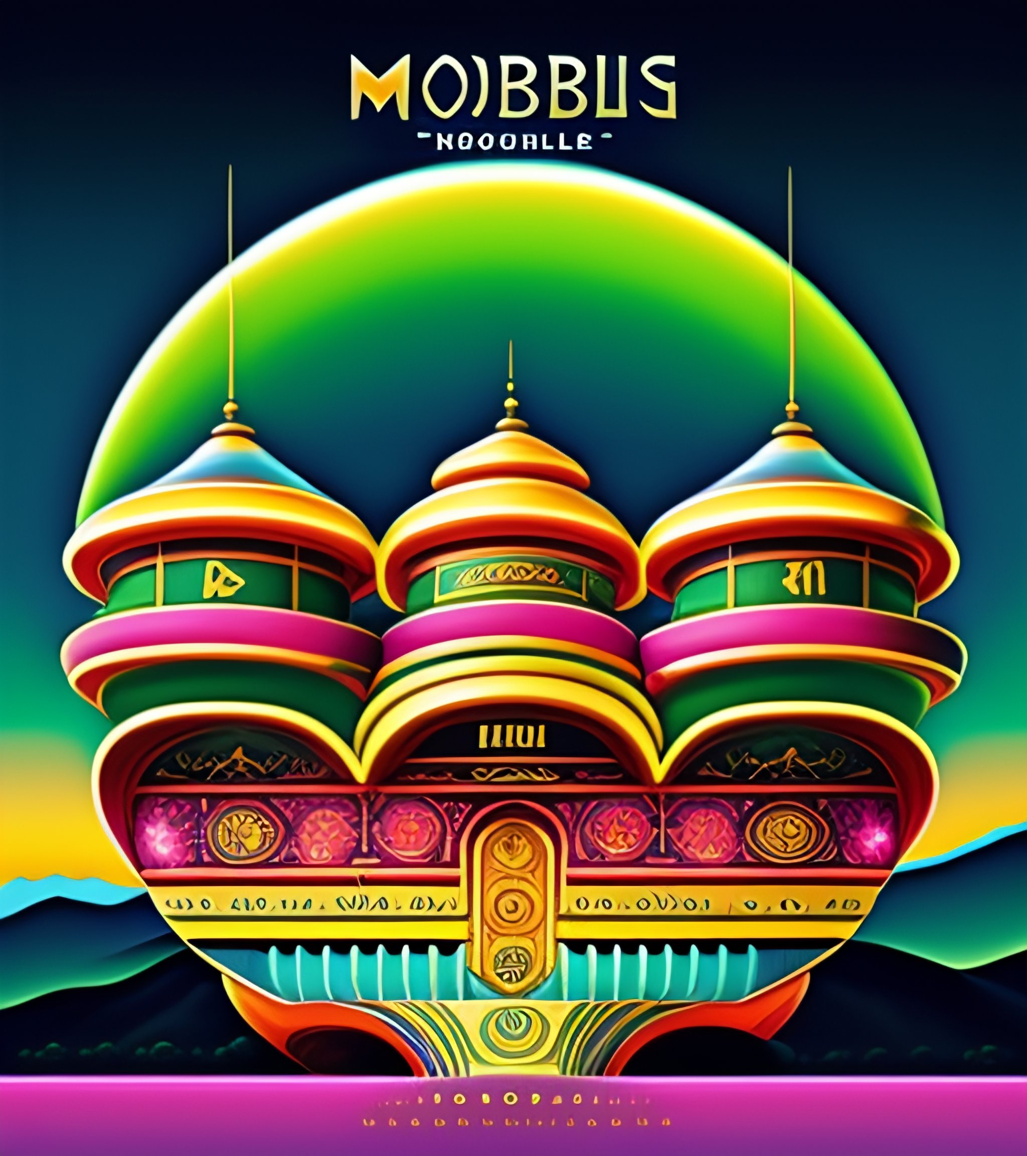 Lexica - Moebius band