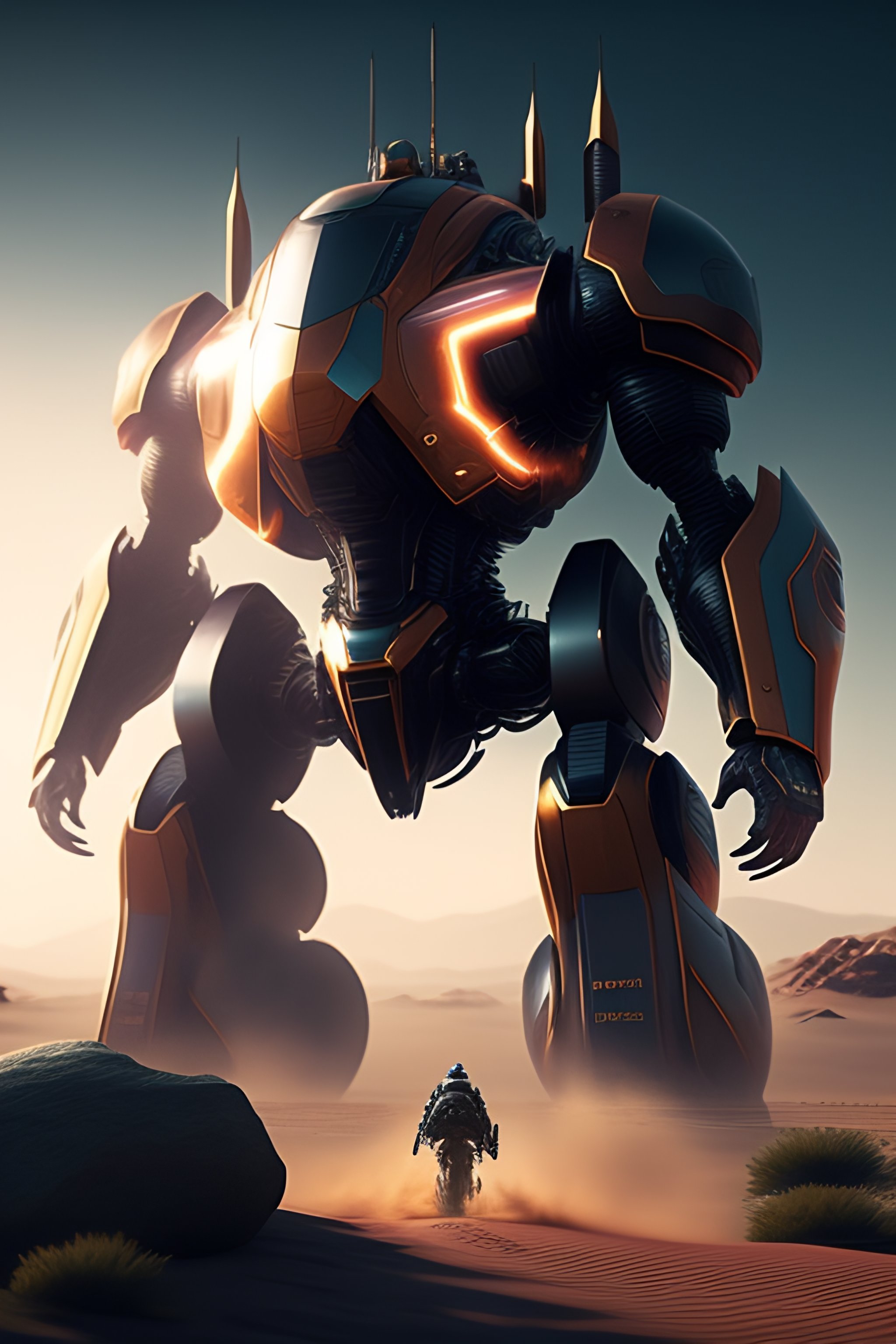 Lexica - Realistic 4k Shockwave