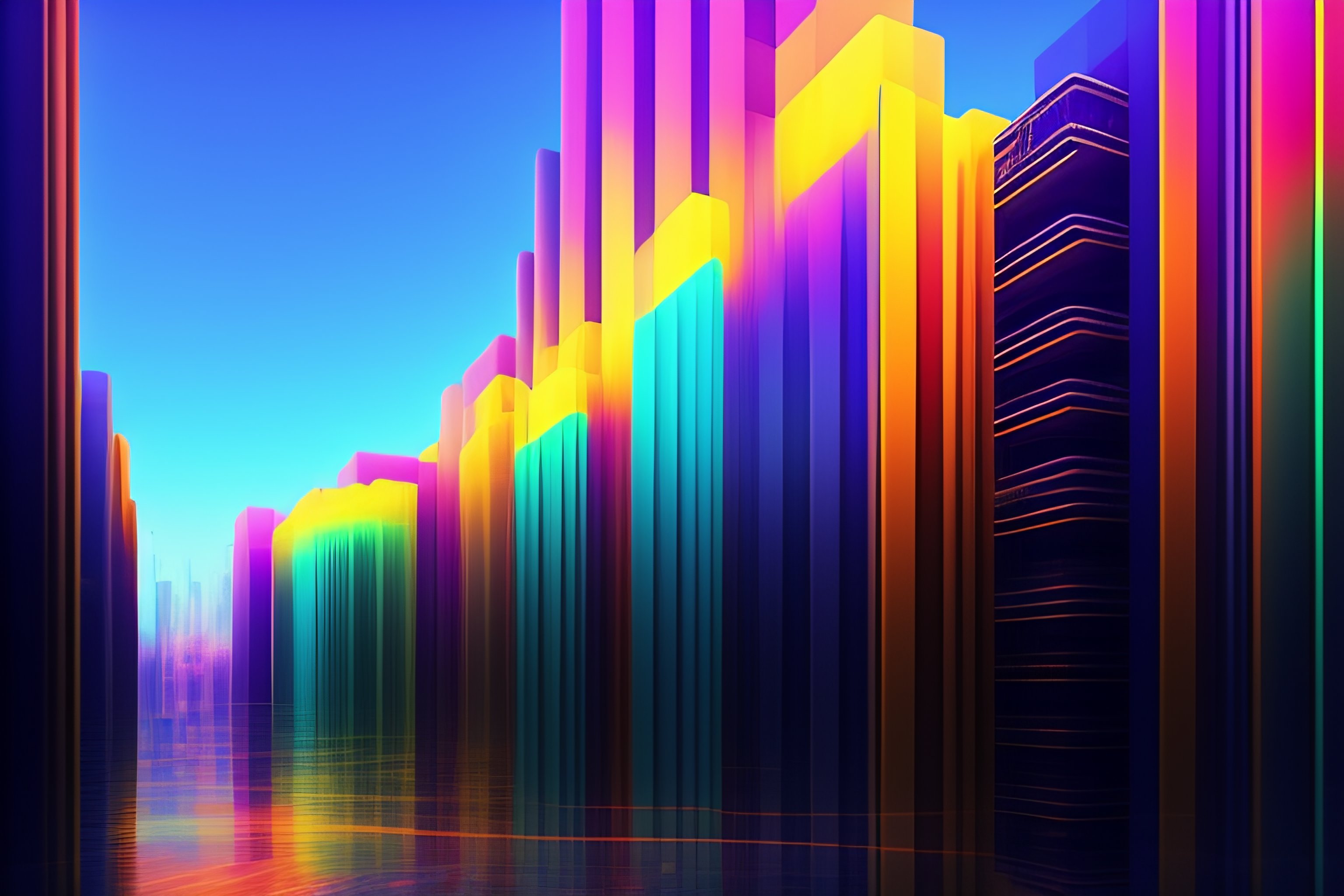 Lexica - Ghosting, artifacting, flickering, compression, warping ...