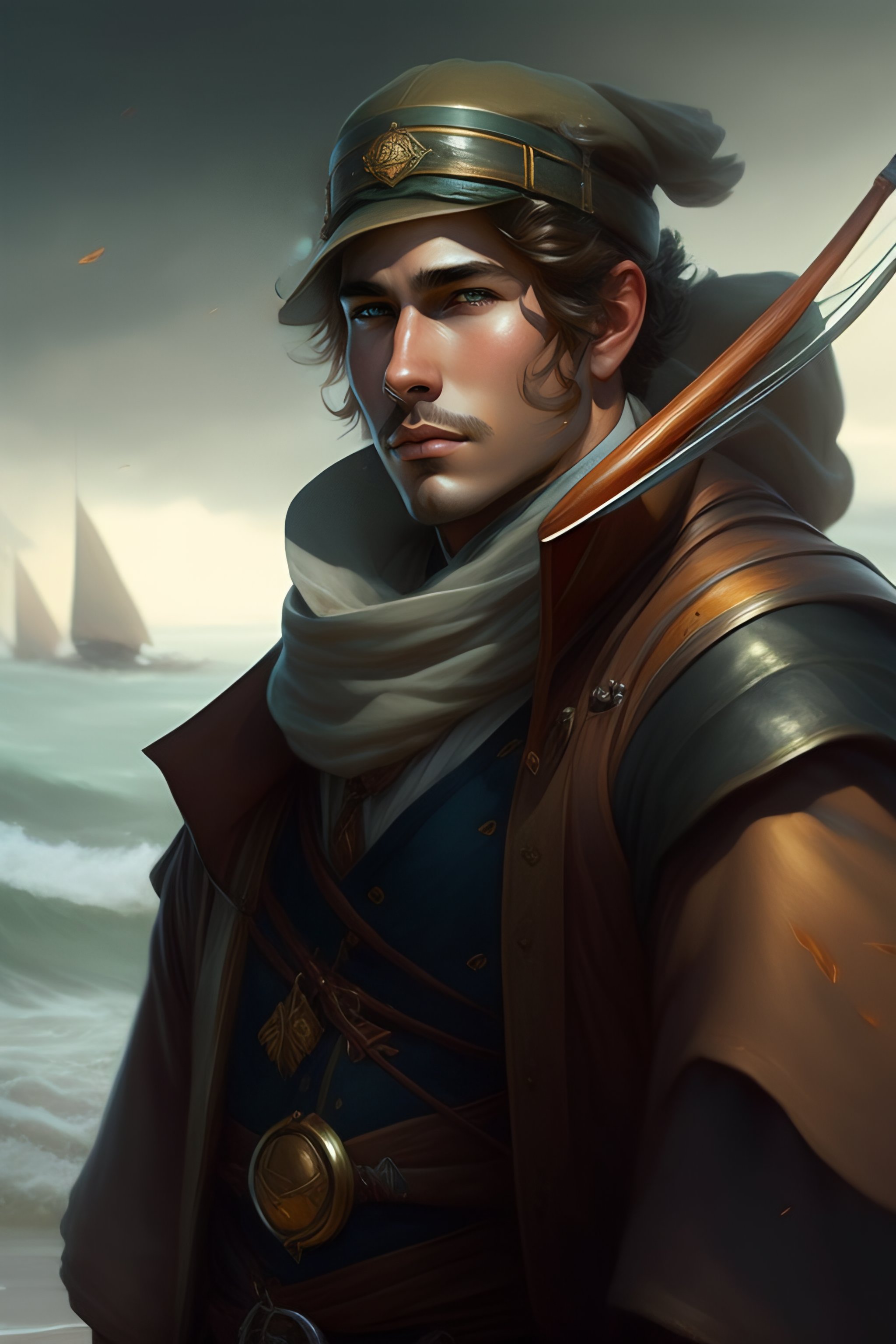Lexica - Wow! young fisherman, d & d, high fantasy, detailed, digital ...