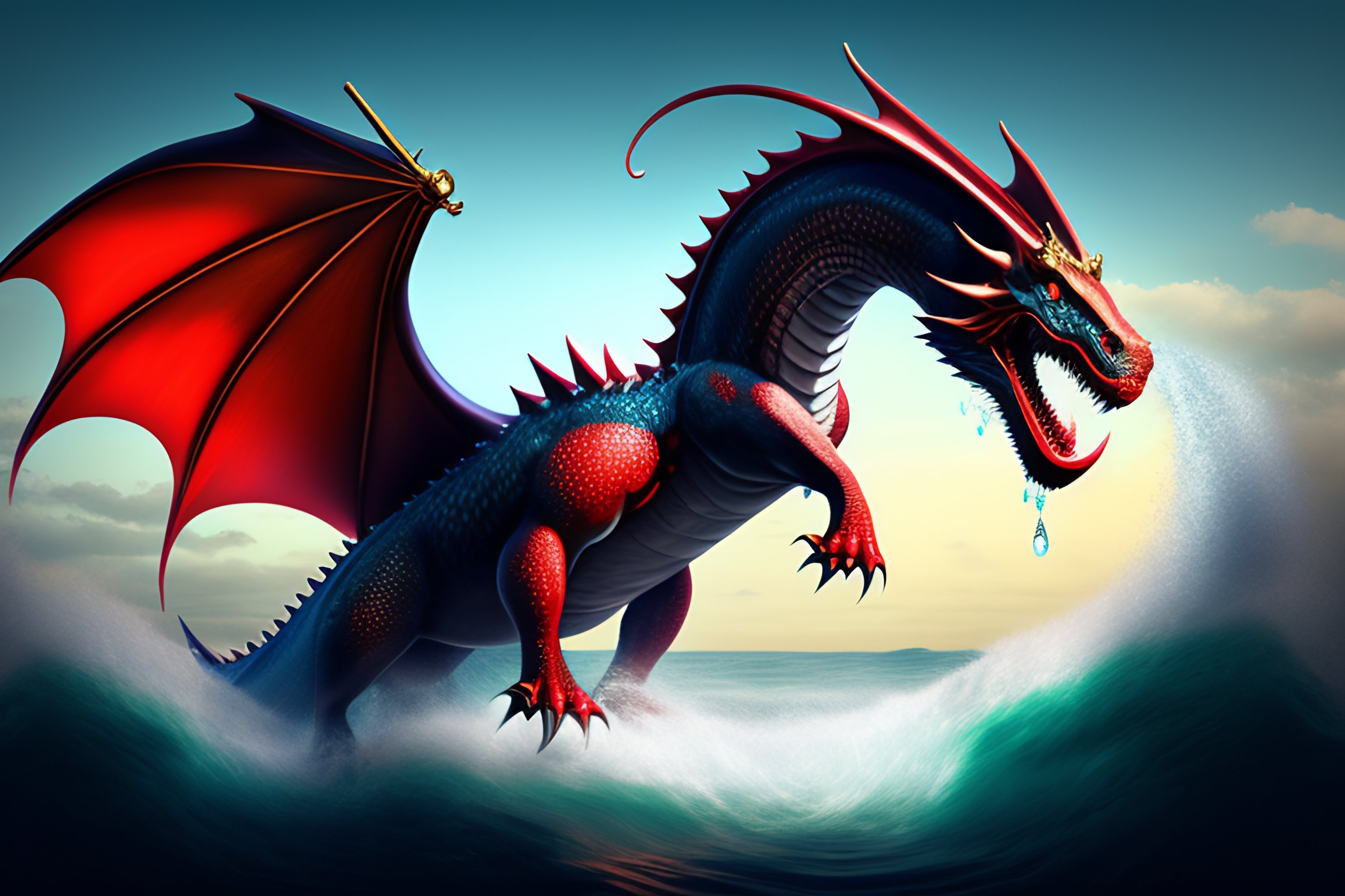 Knight Fighting Monster