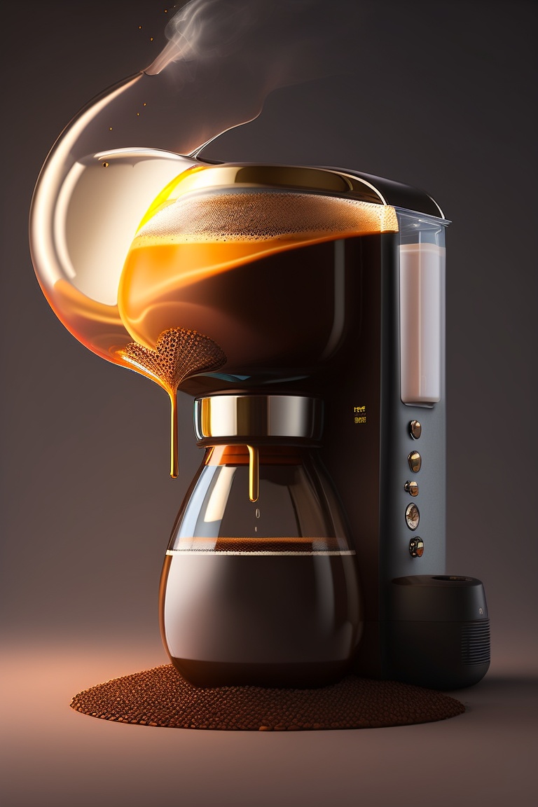 Lexica - Coffee machine,fly,hight
