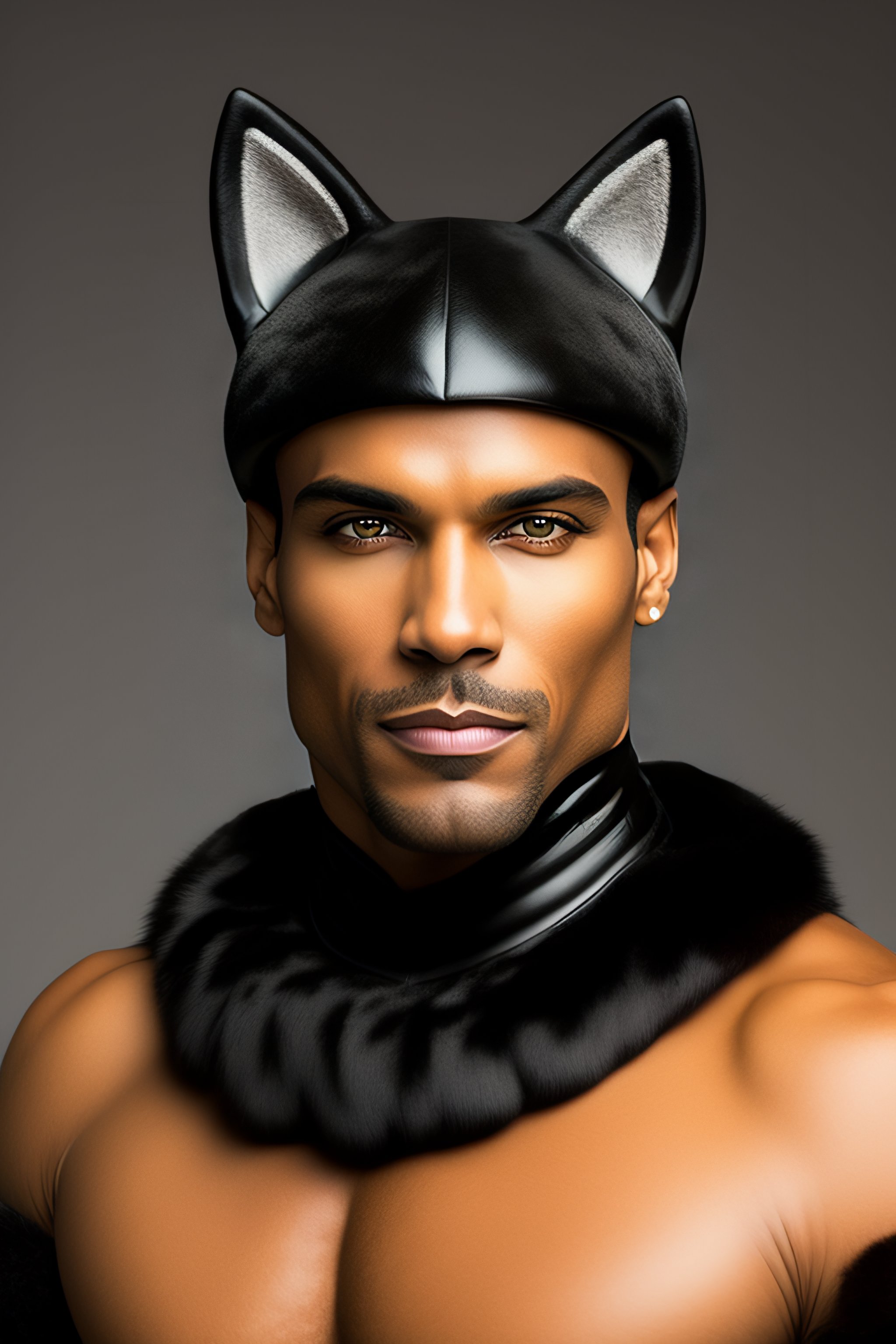 Lexica - Man in cat suit