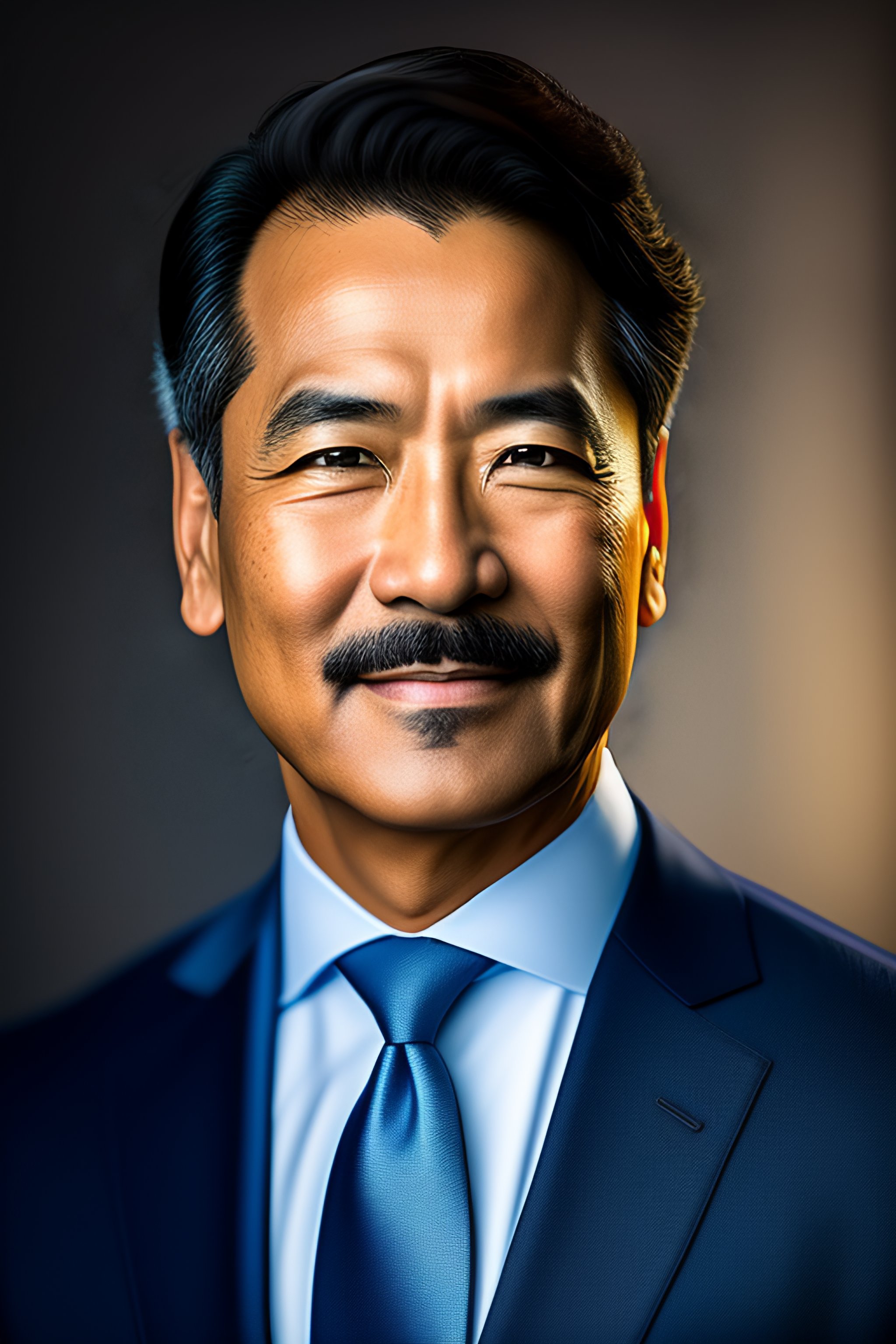 Lexica - Create realistic portraits of stratetegic director