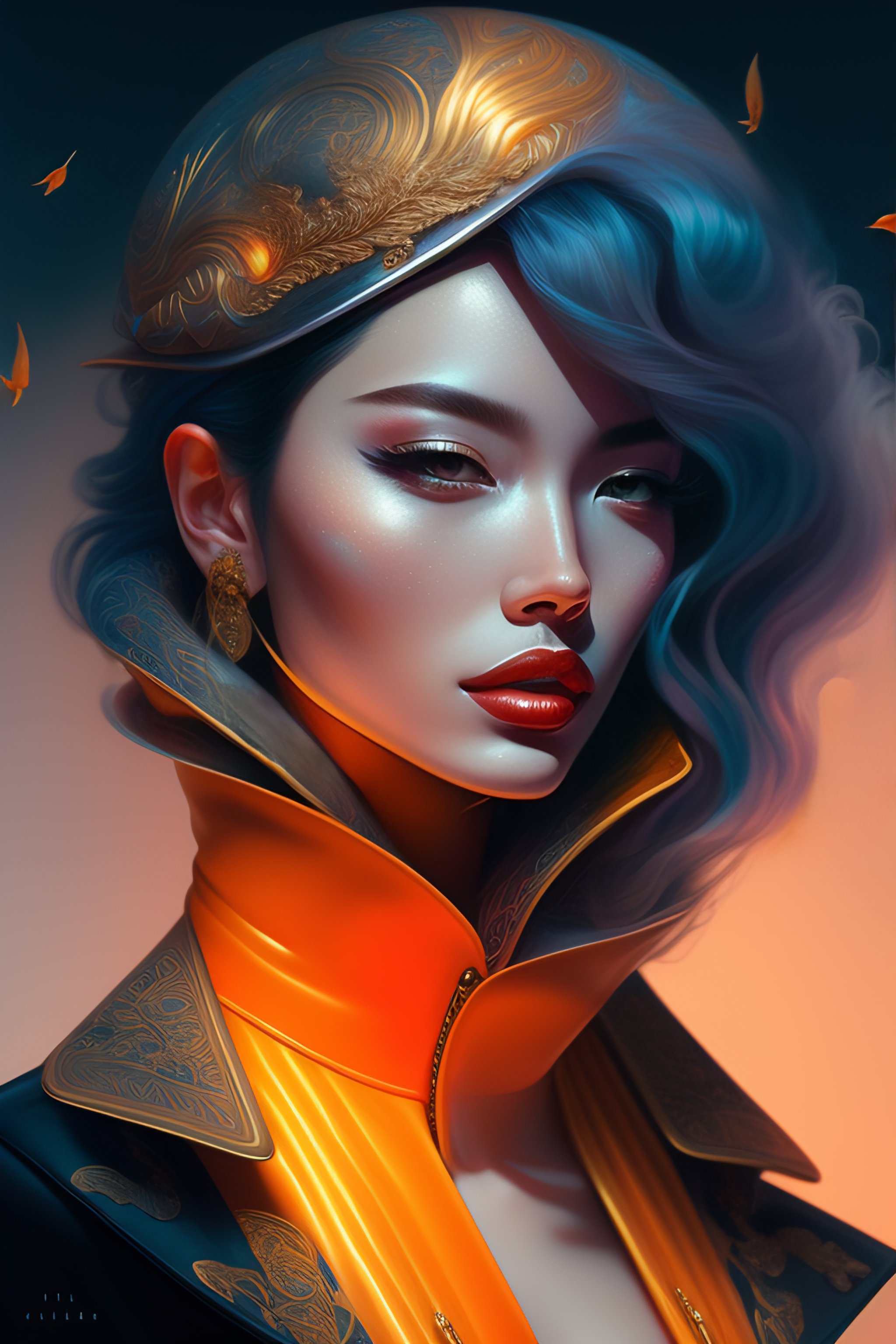 Lexica - Adrian Zghibarta an ultrafine detailed painting by james jean ...