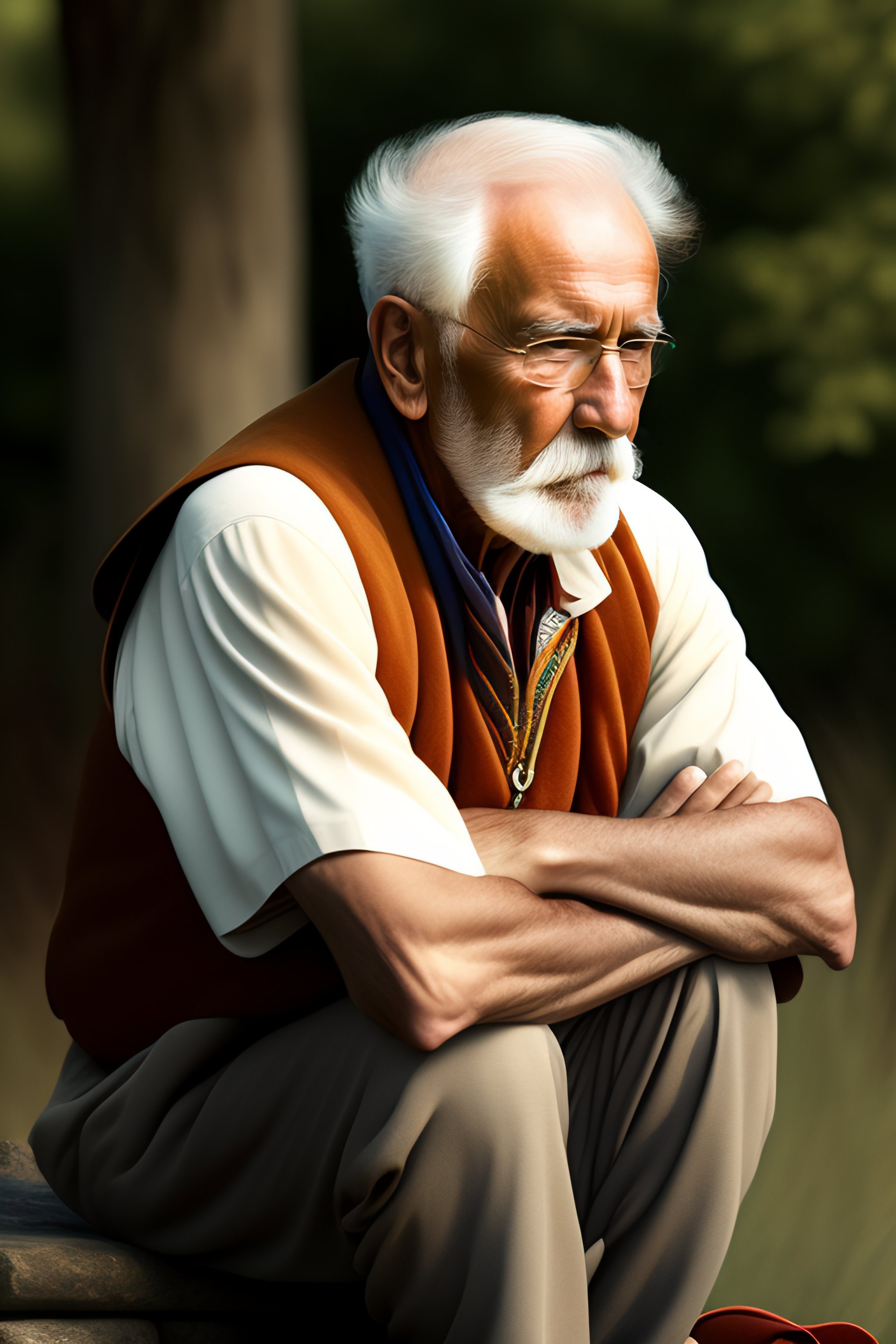 Lexica - A calm old man