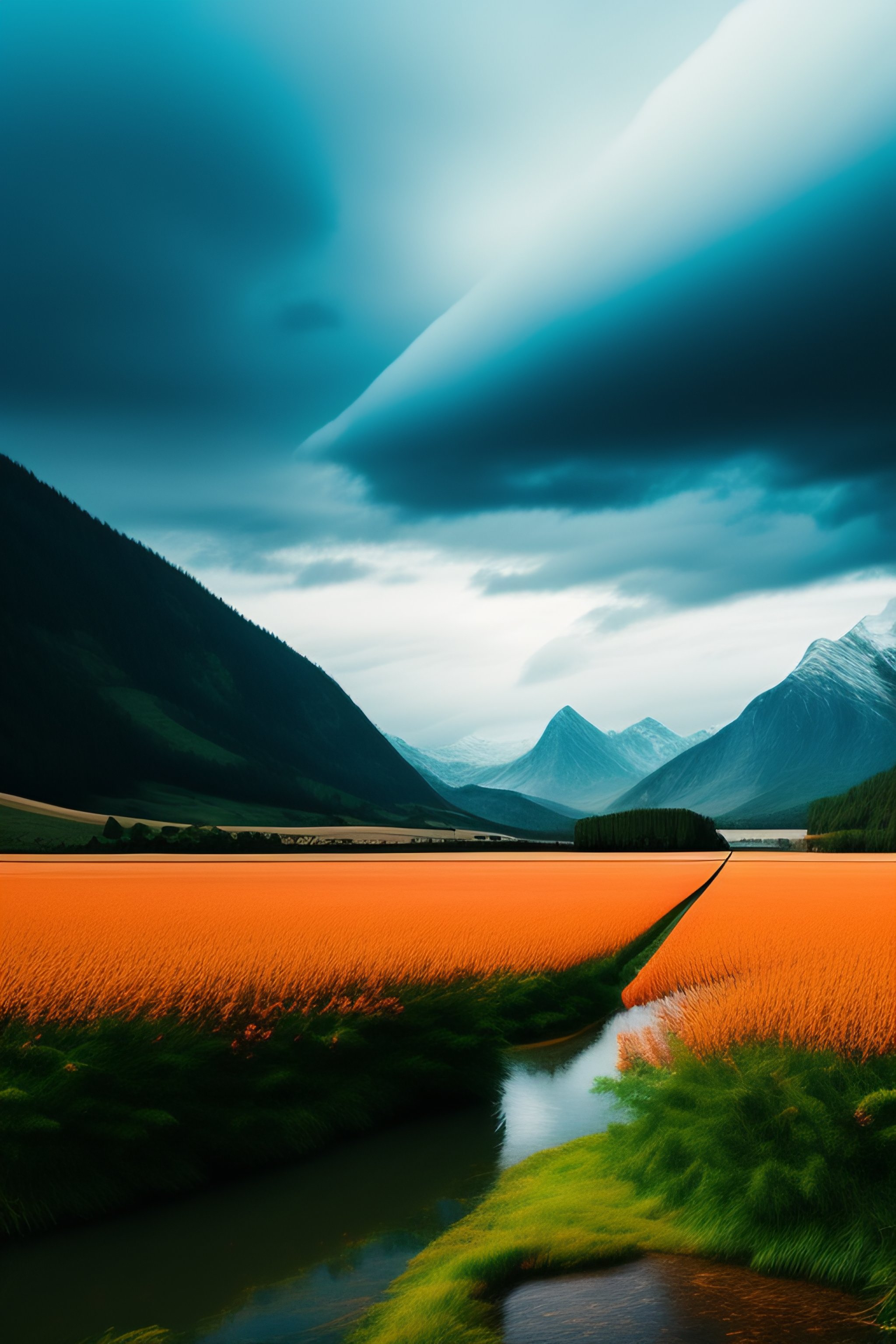 Lexica - Happiness, landscape, beautiful, incredible