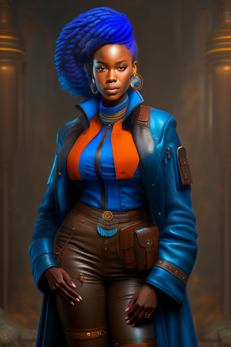 Lexica - Ultra Realistic Full body shot of beautiful black woman::4 ...