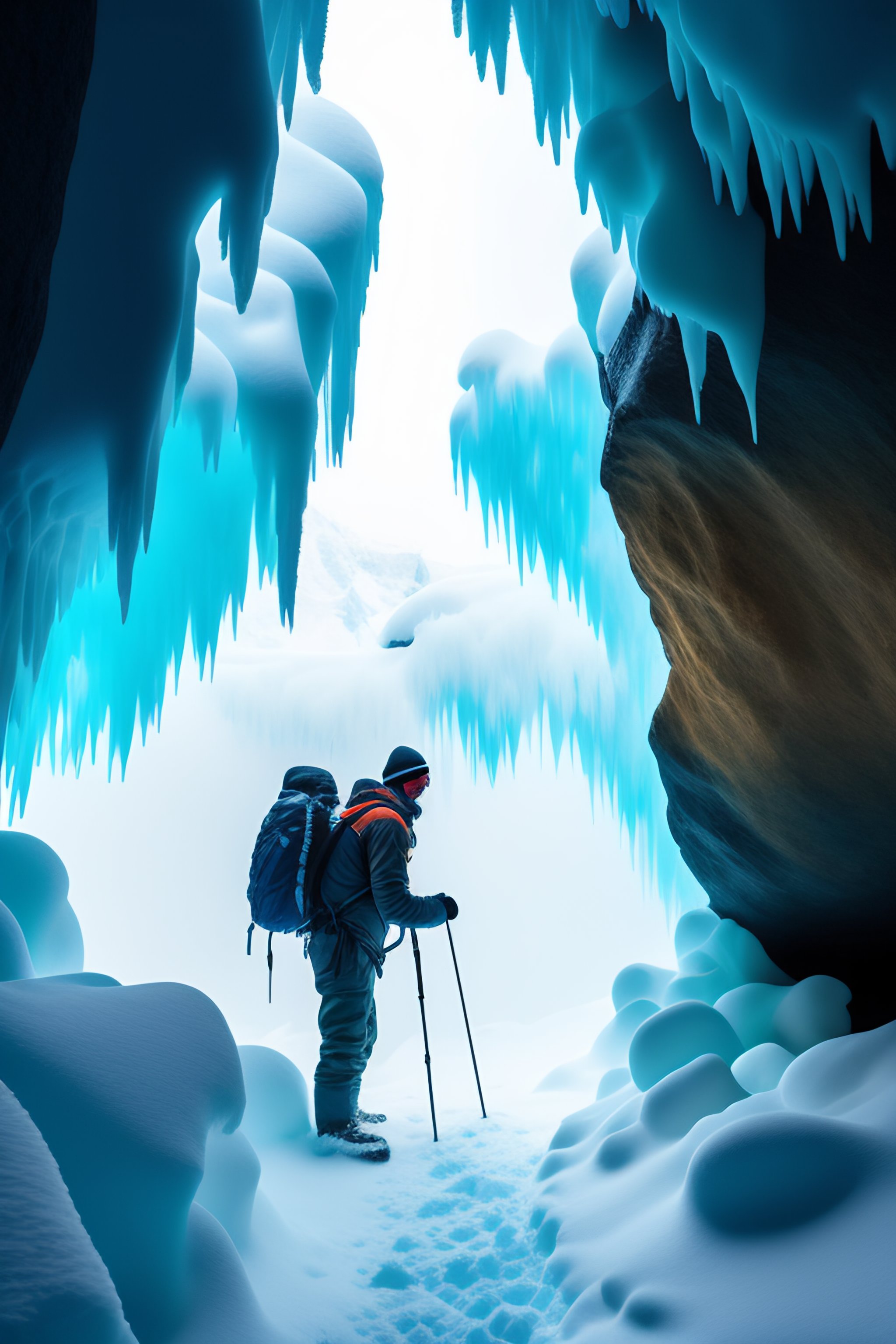 Lexica - Neanderthals Cro -Yayon in the ice cave Snow Neolit Paleolit ...