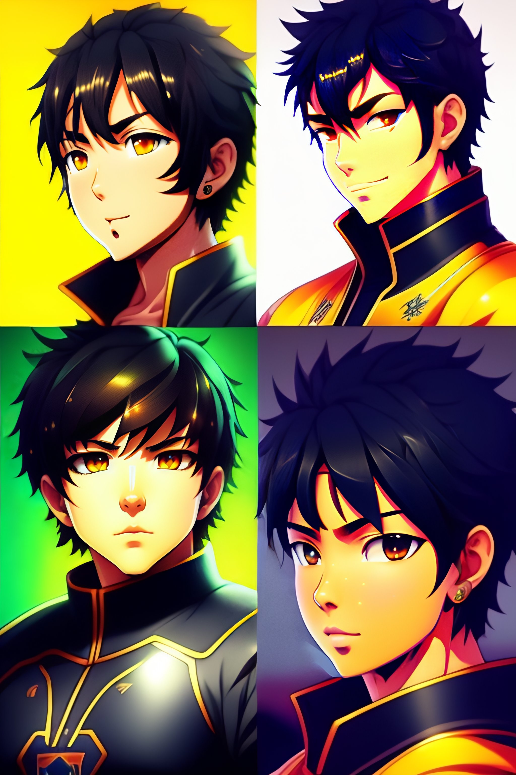 Lexica - Ajith anime illustrator