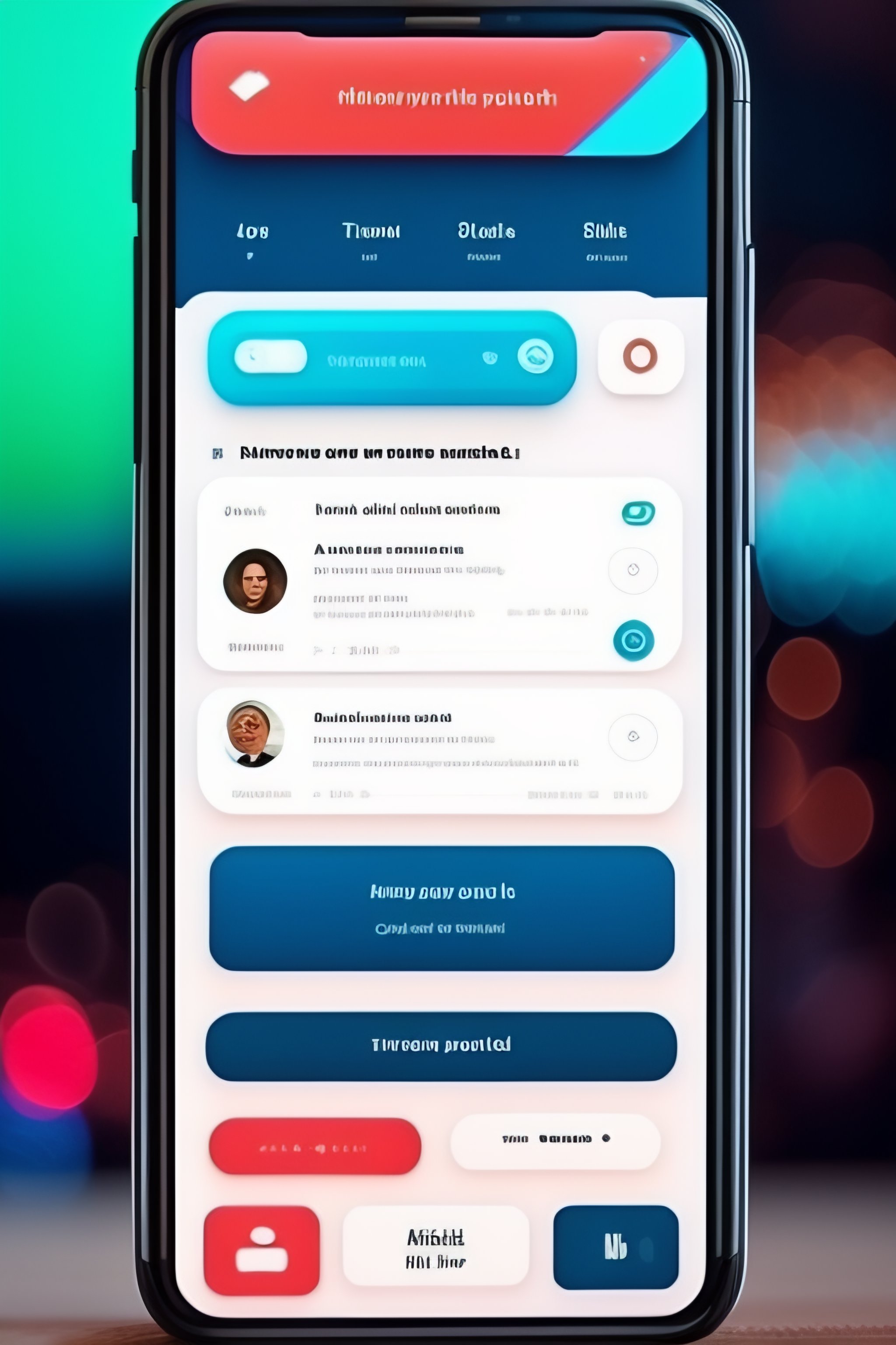 Lexica - Application tinder like for business