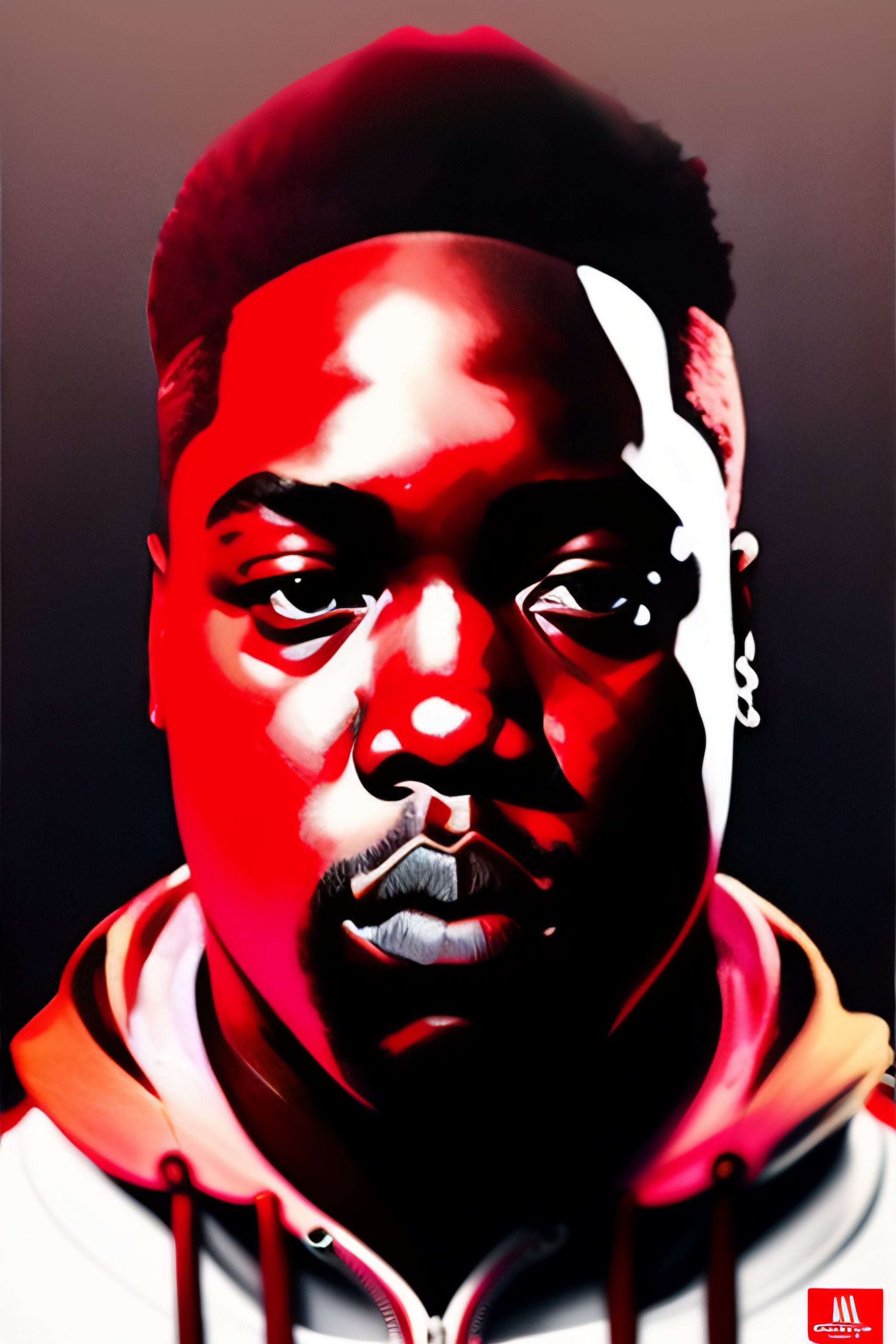 Lexica - Highly detailed portrait of notorious b.i.g. , by Dustin ...