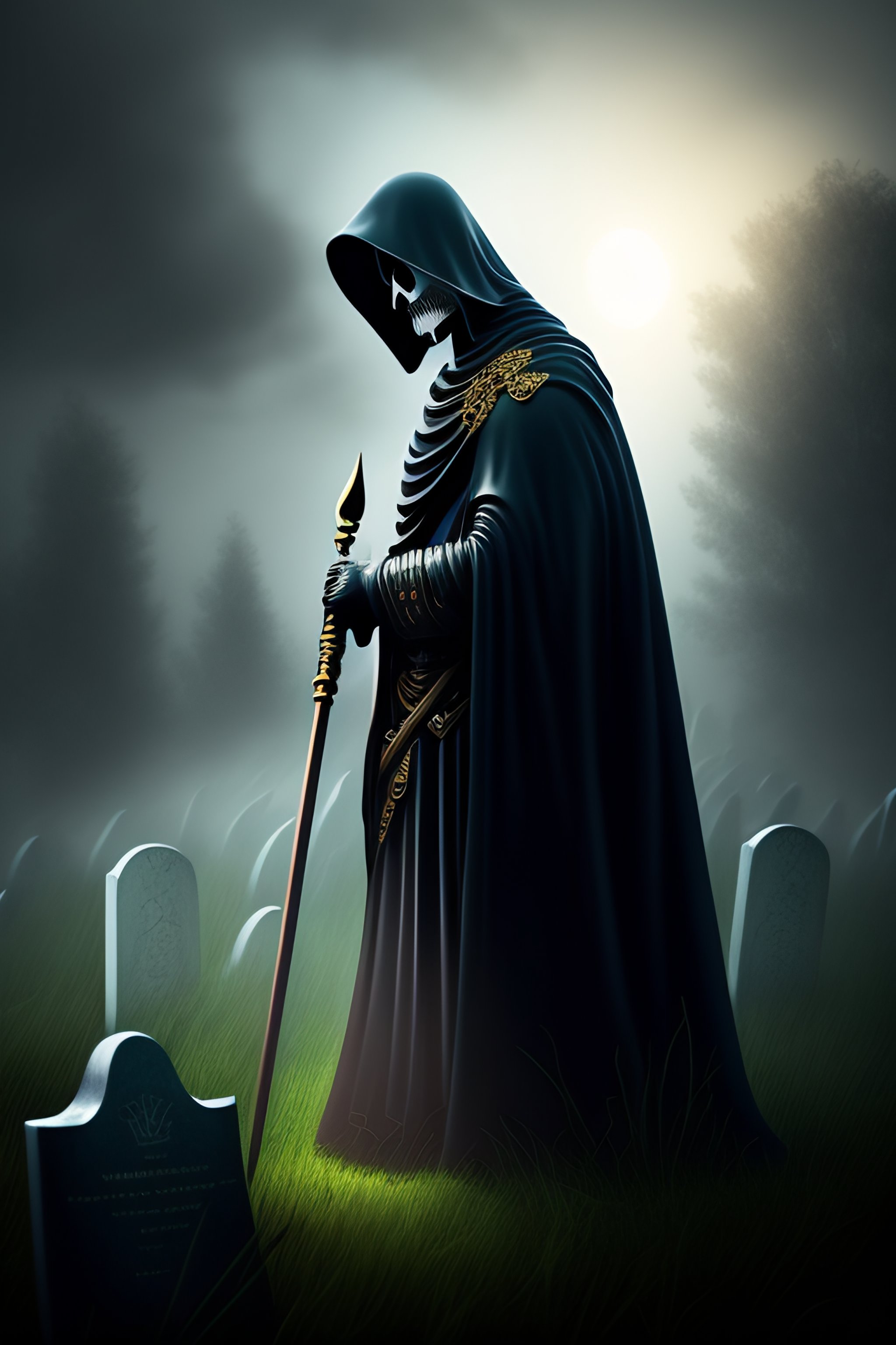 Grim Reaper Background