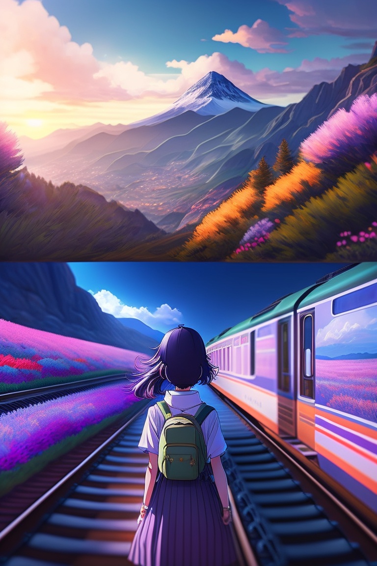 Lexica - A girl, your name anime style, anime, Japan animation ...