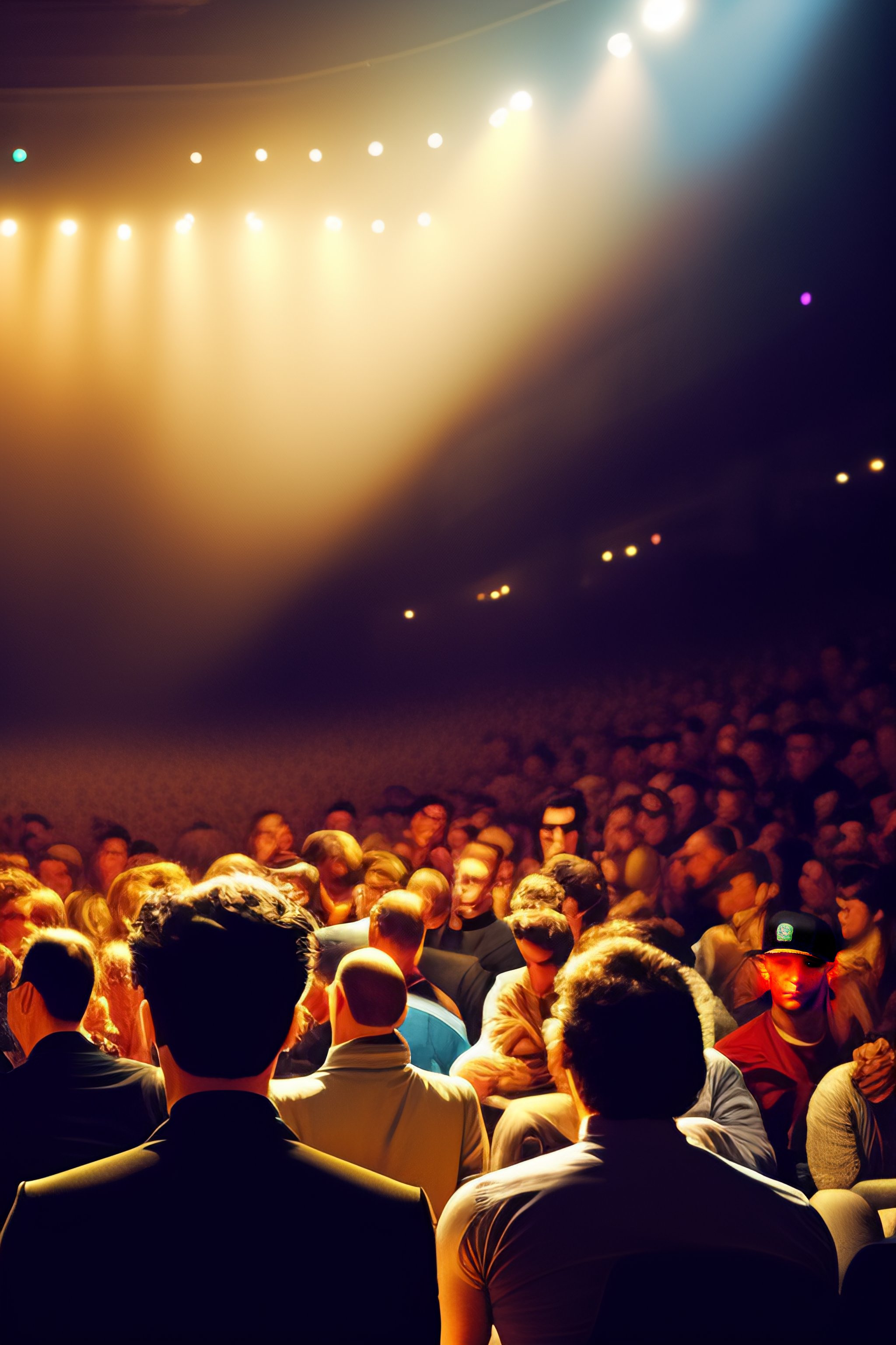 Lexica - Audience at a rock show