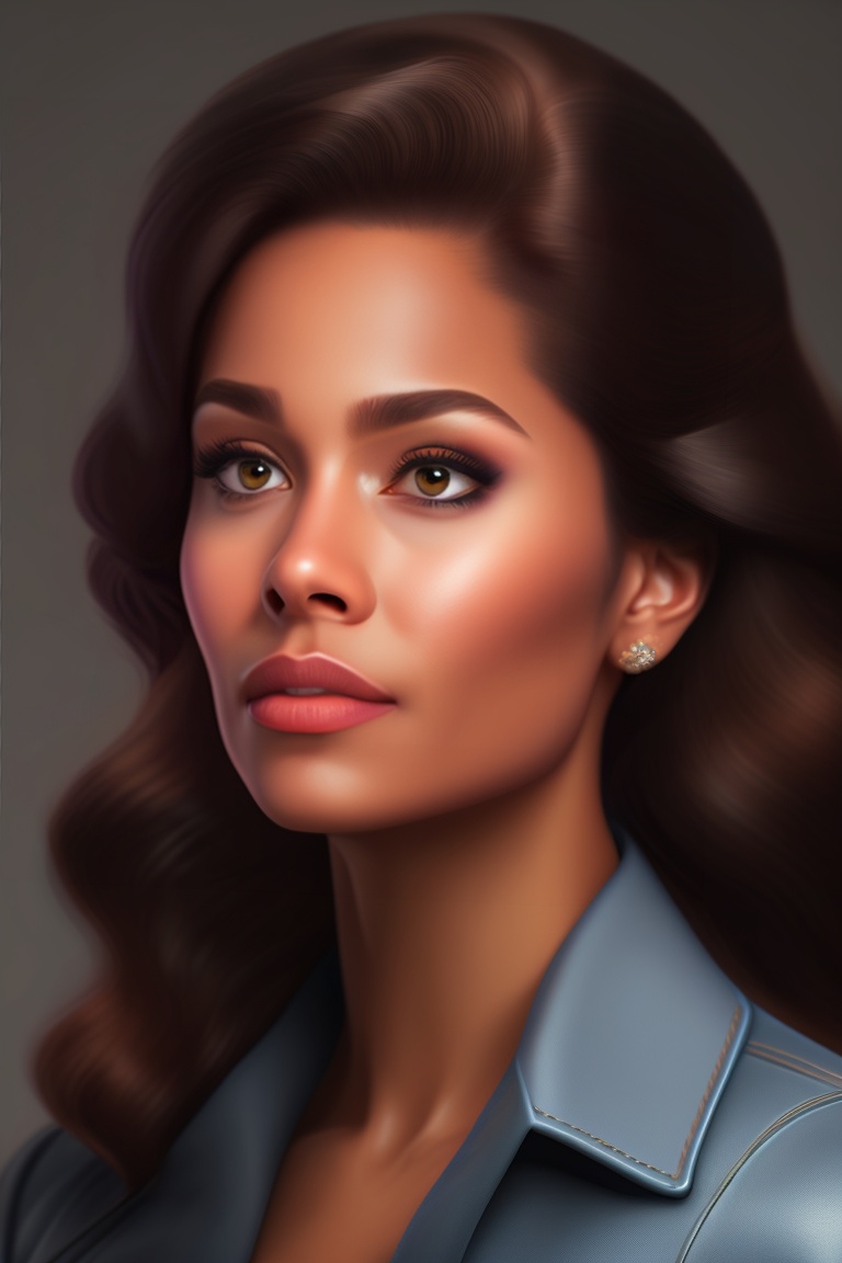 Lexica - Hyper realistic, working woman, shocked face expression ...