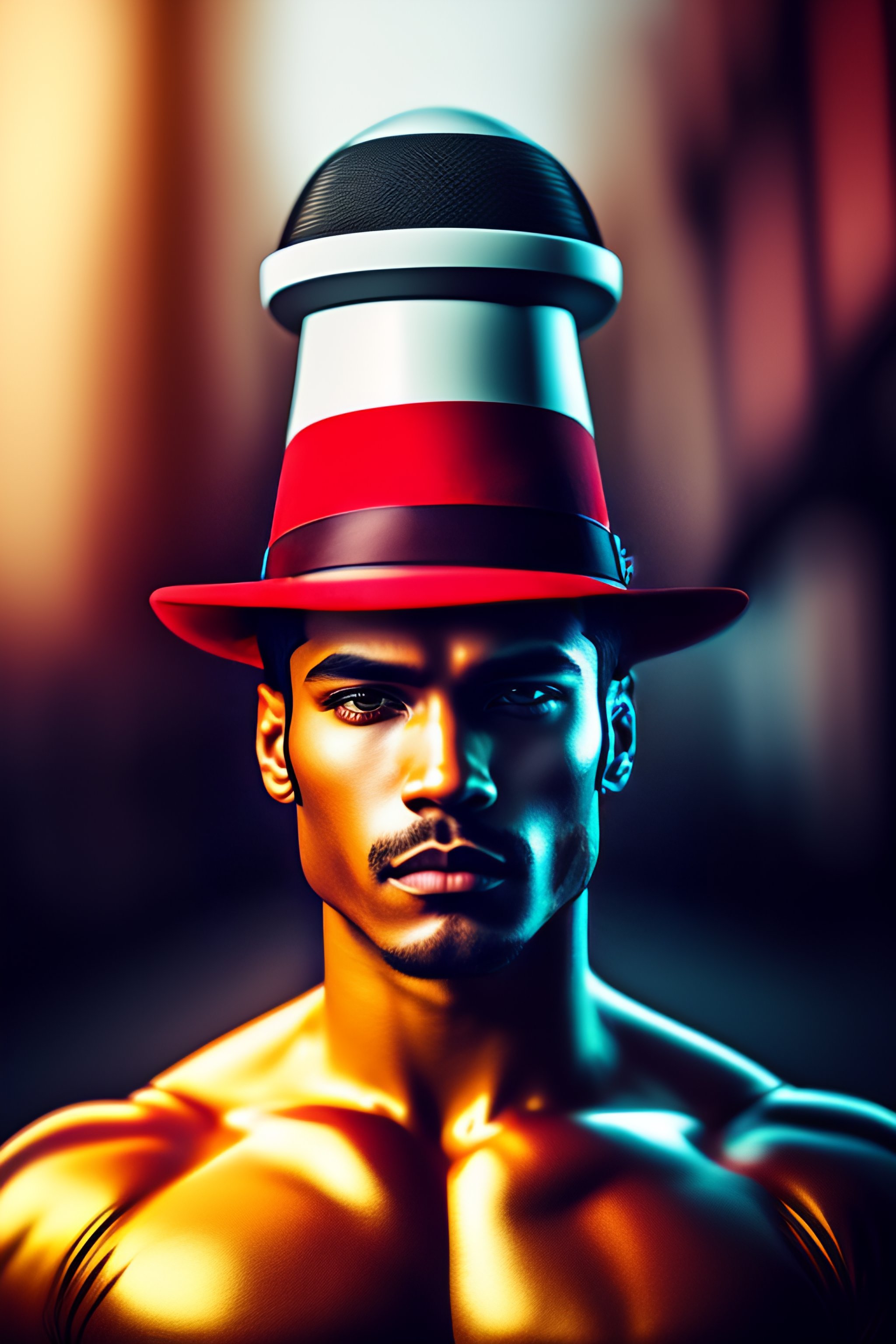 Lexica - DC, guy, man, dslr, high quality, 3d