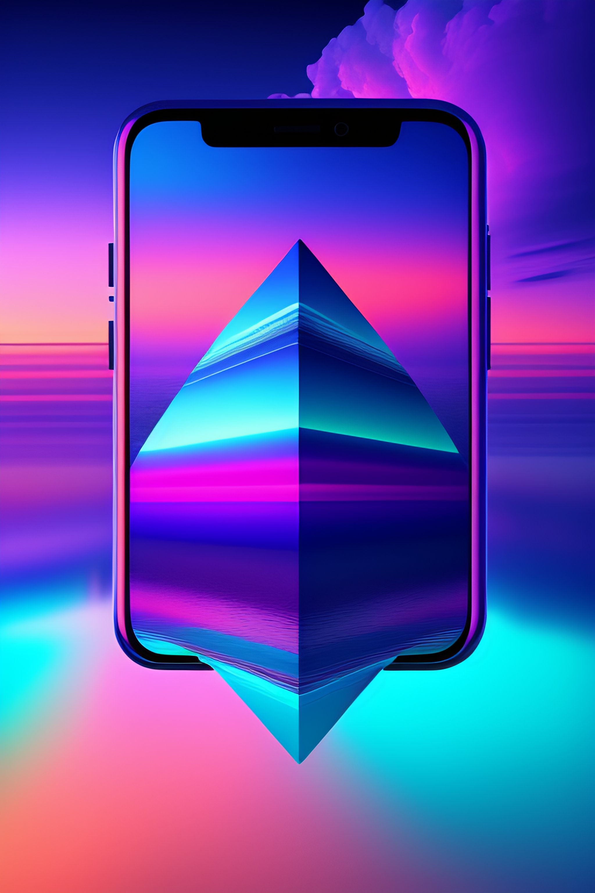 Lexica - Create ecommerce web3 wallpaper in vaporwave aesthetic ...