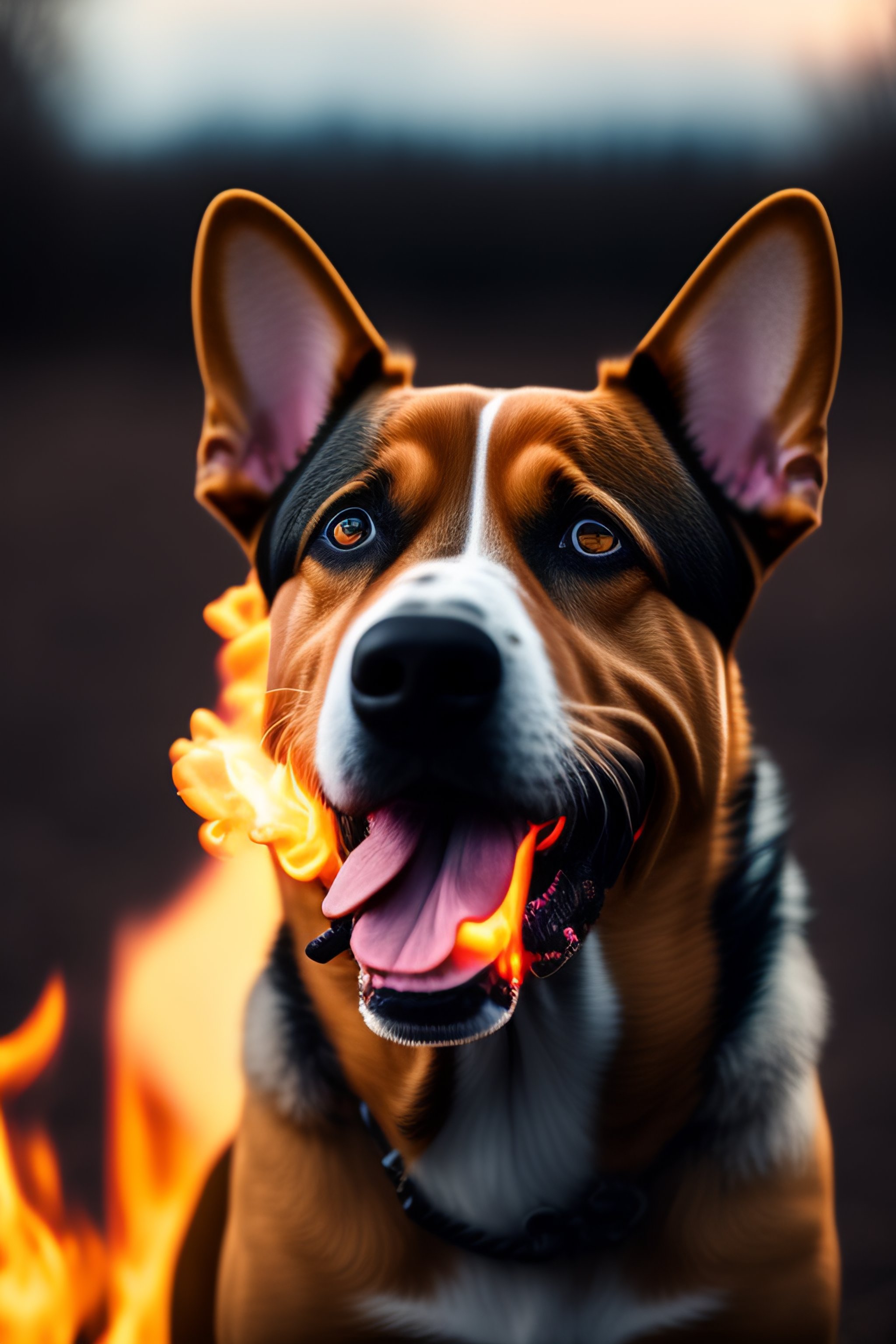 Lexica - Set dog on fire and laughing