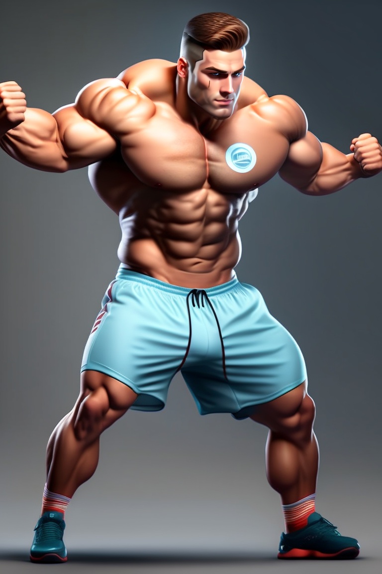 Lexica - Gym, realistic, full, hd, male, Revitalize Your Body Through ...